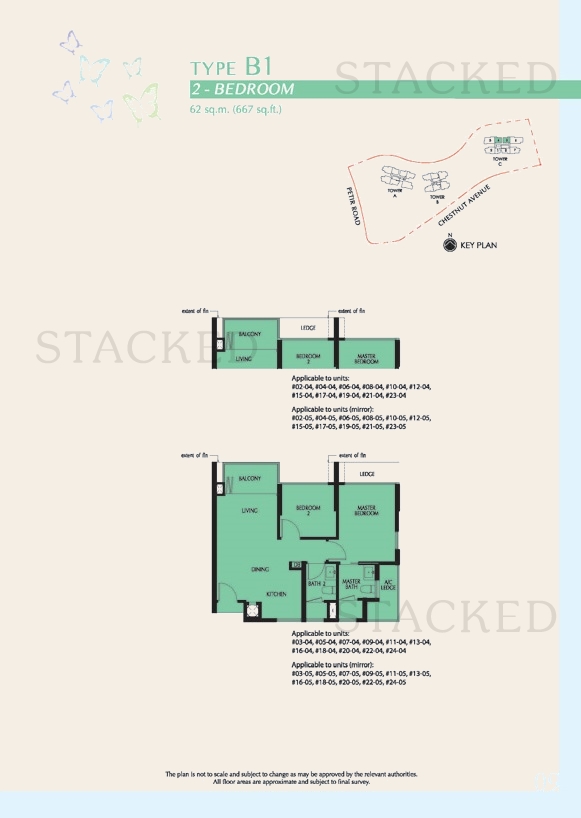 Stacked homes - Eco Sanctuary Singapore Condo Floor Plans, Images And ...