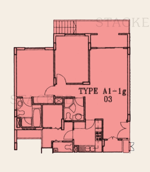 Stacked homes - Faber Crest Singapore Condo Floor Plans, Images And ...