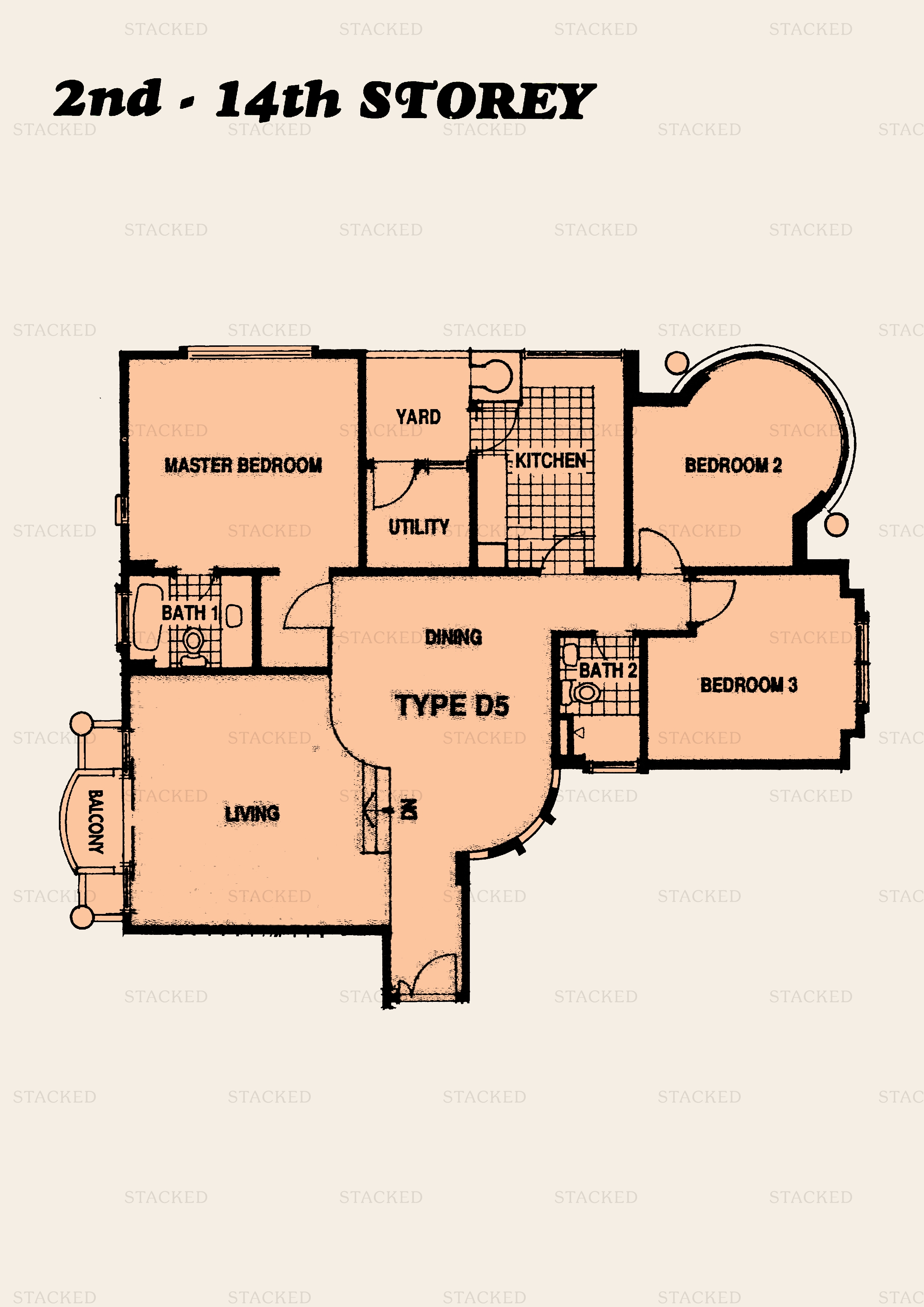 Stacked homes - Fort Gardens Singapore Condo Floor Plans, Images And ...