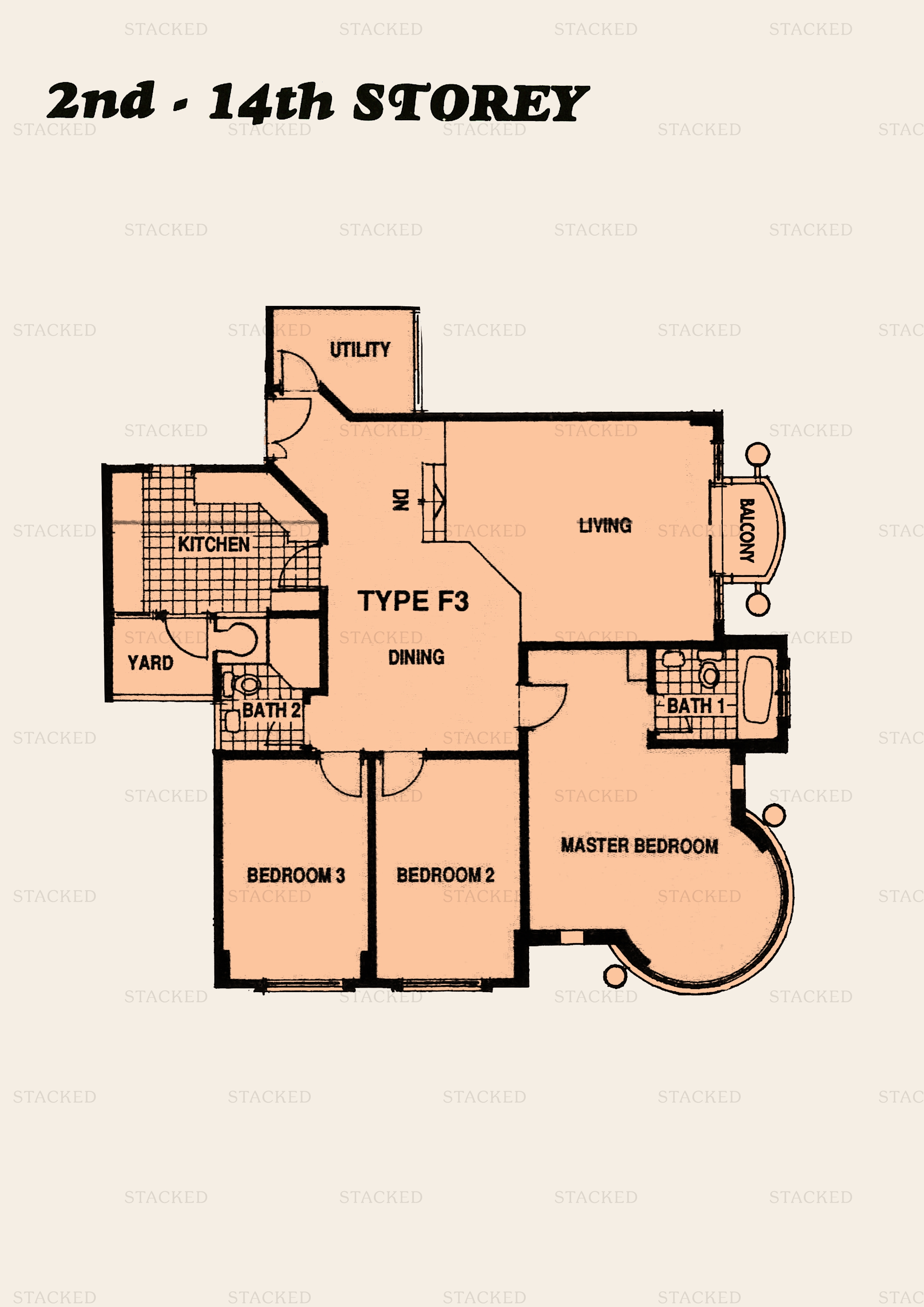 Stacked homes - Fort Gardens Singapore Condo Floor Plans, Images And ...