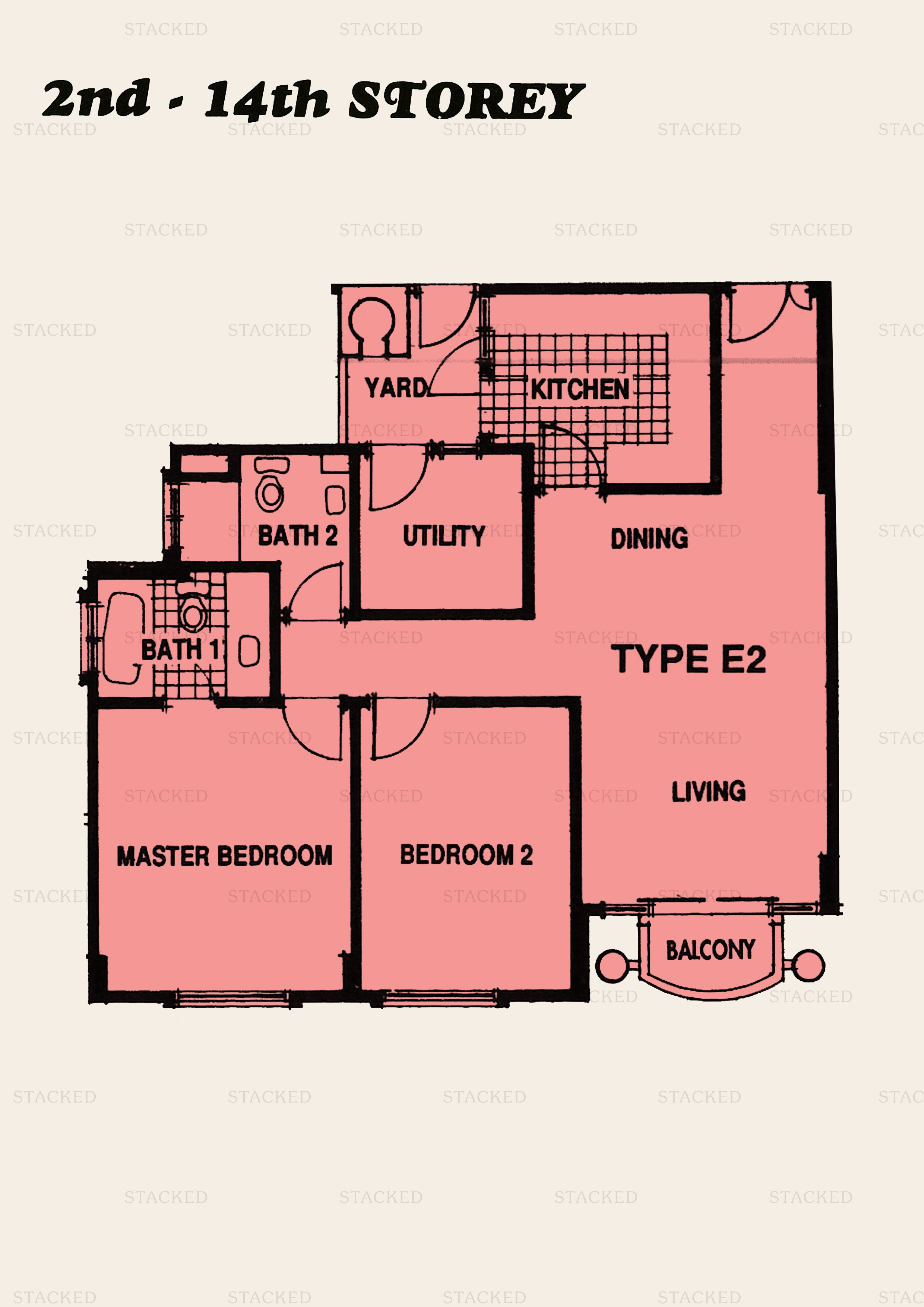 Stacked homes - Fort Gardens Singapore Condo Floor Plans, Images And ...
