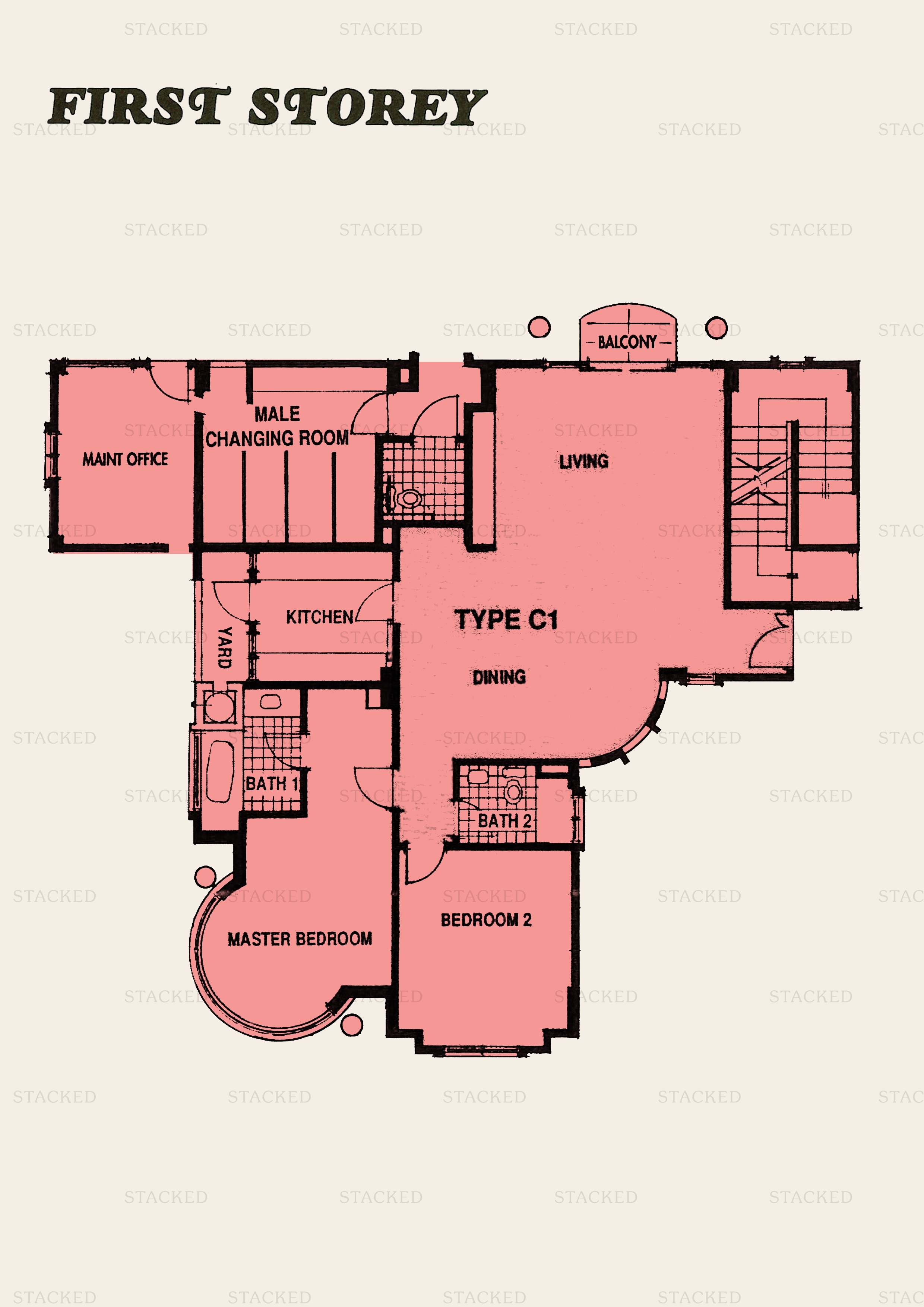 Stacked homes - Fort Gardens Singapore Condo Floor Plans, Images And ...