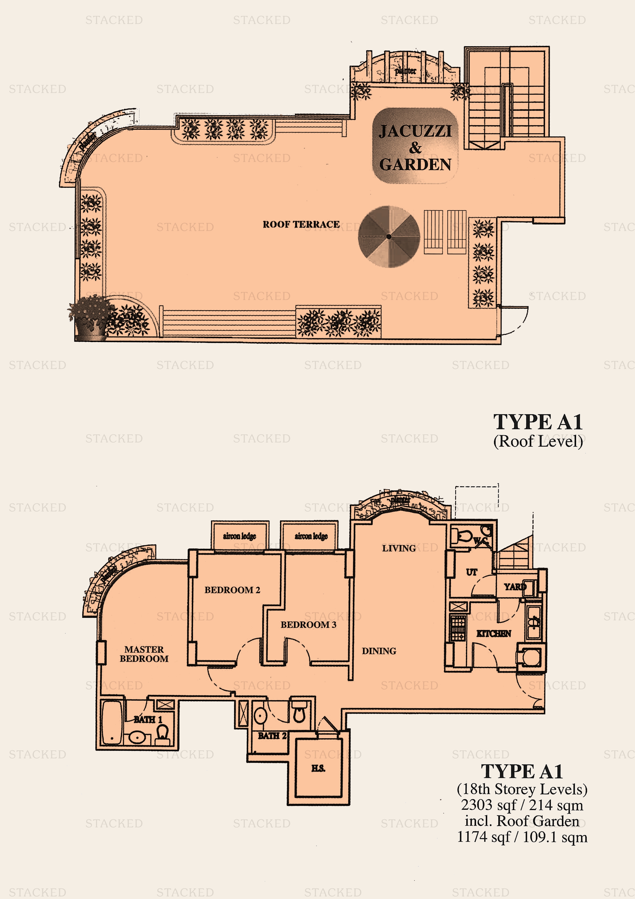 Stacked homes - Fortune Jade Singapore Condo Floor Plans, Images And ...
