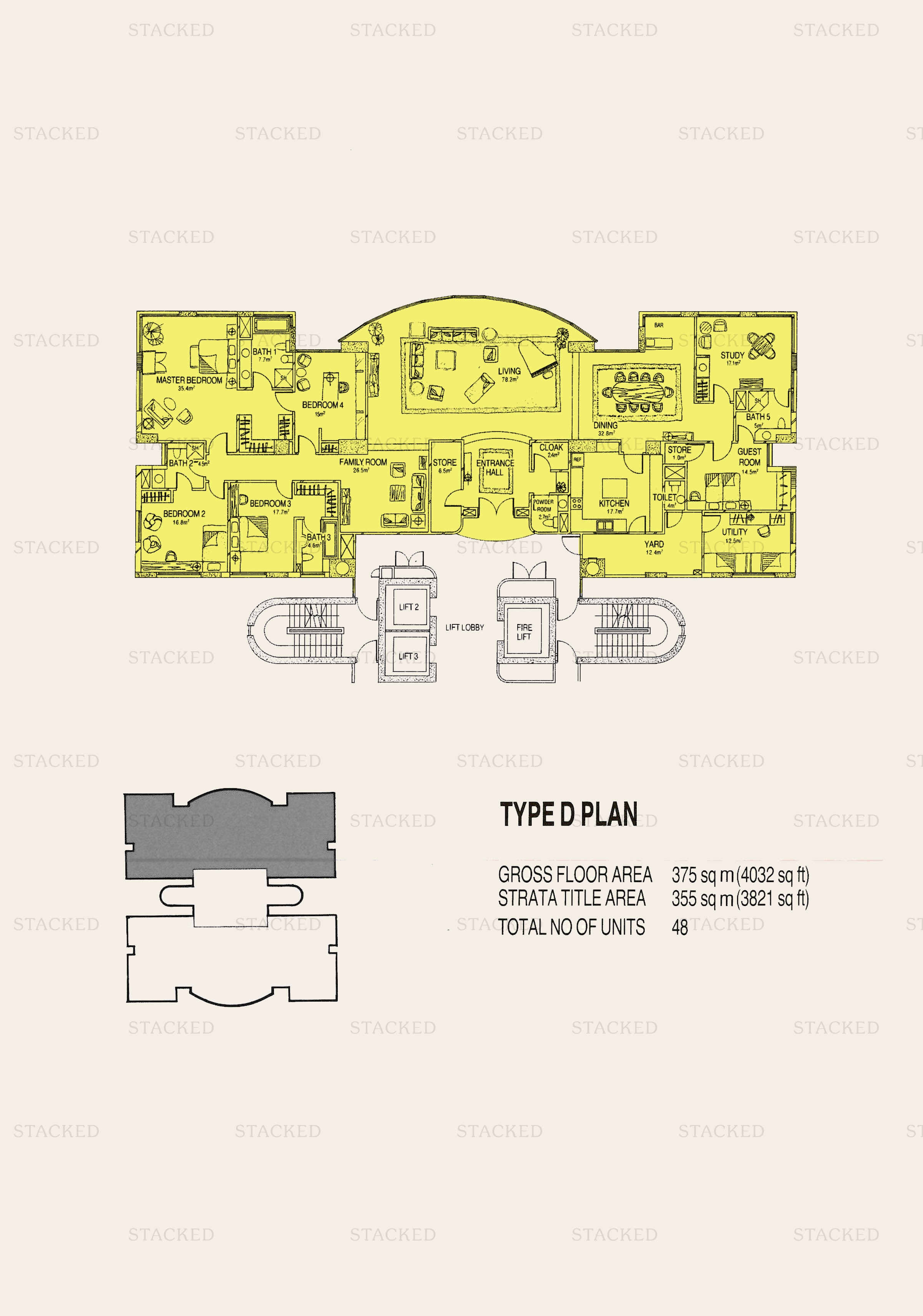 Stacked homes - Four Seasons Park Singapore Condo Floor Plans, Images ...