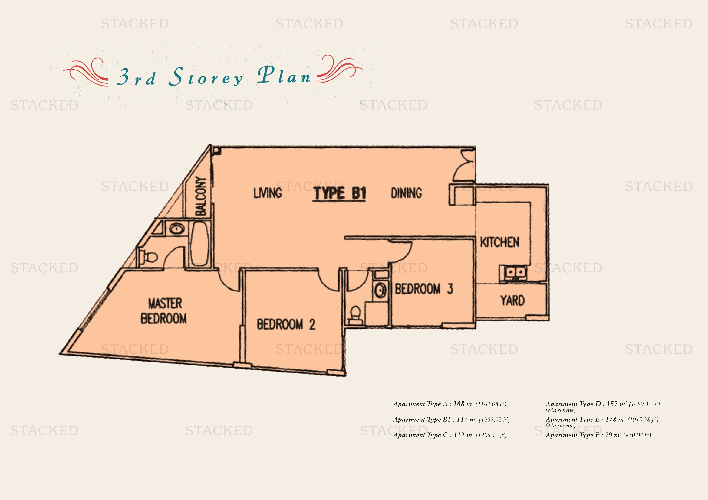 Stacked homes - Fuyuen Court Singapore Condo Floor Plans, Images And ...