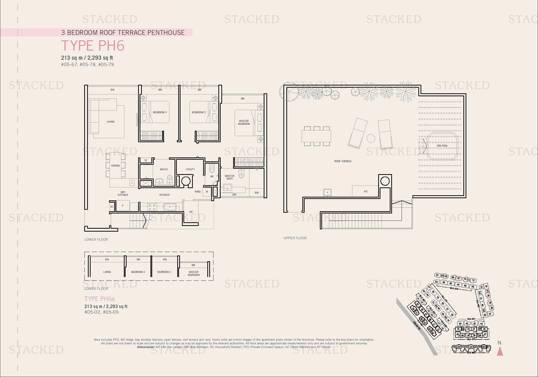 Stacked homes - Flamingo Valley Singapore Condo Floor Plans, Images And ...