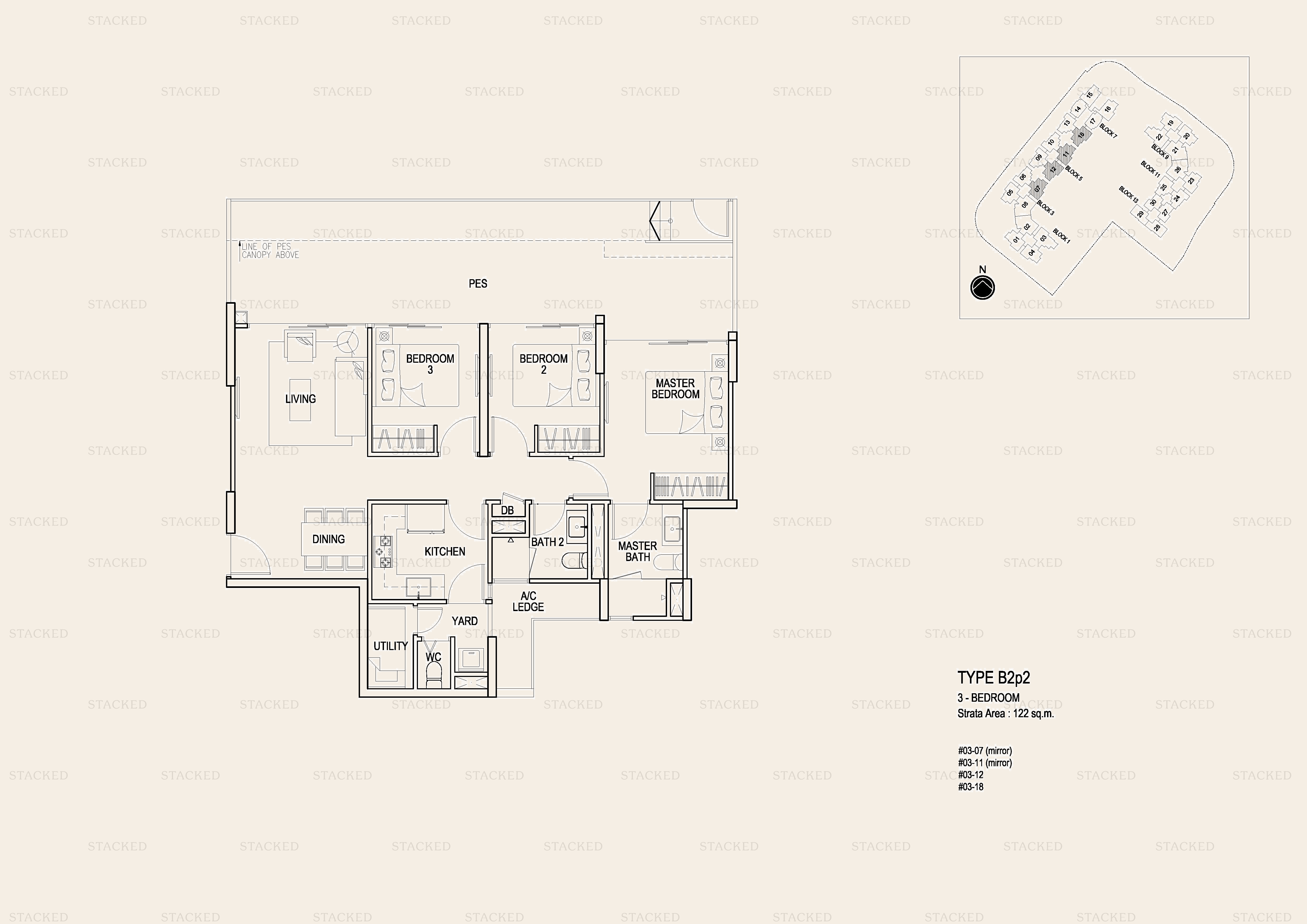 Stacked homes - Flo Residence Singapore Condo Floor Plans, Images And ...
