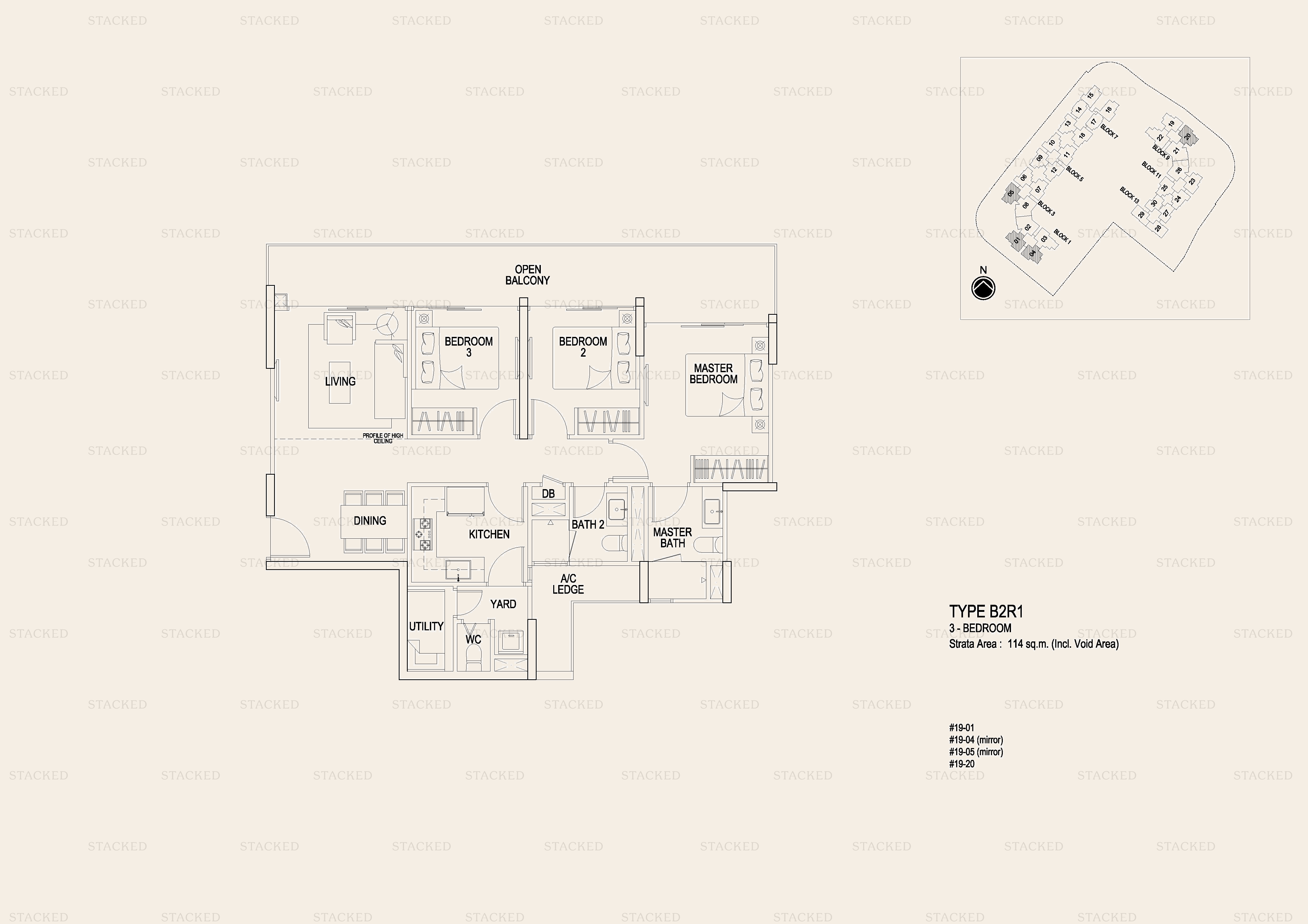 Stacked homes - Flo Residence Singapore Condo Floor Plans, Images And ...