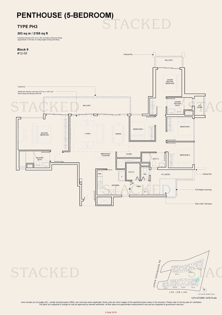 Stacked homes - Forest Woods Singapore Condo Floor Plans, Images And ...