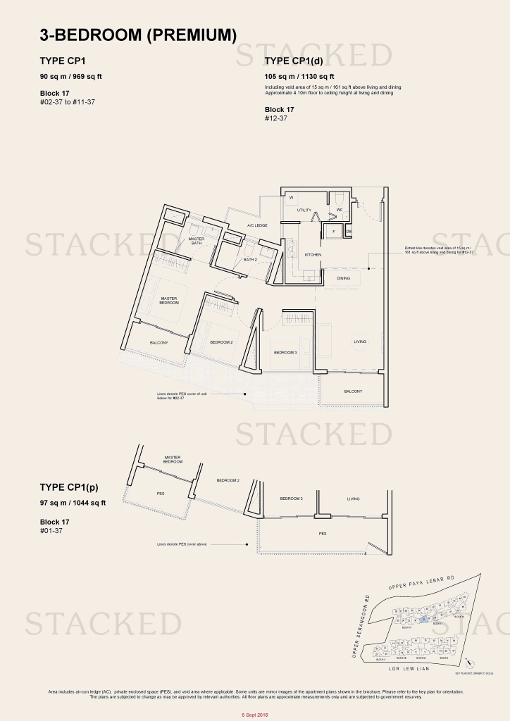 Stacked homes - Forest Woods Singapore Condo Floor Plans, Images And ...