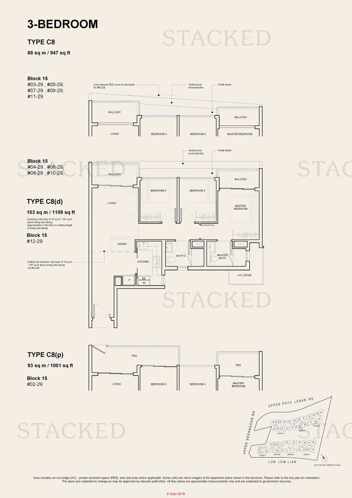 Stacked homes - Forest Woods Singapore Condo Floor Plans, Images And ...