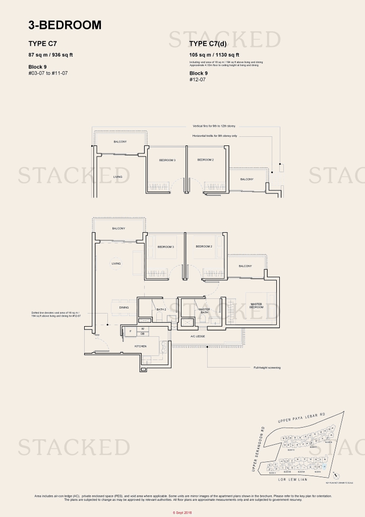Stacked homes - Forest Woods Singapore Condo Floor Plans, Images And ...