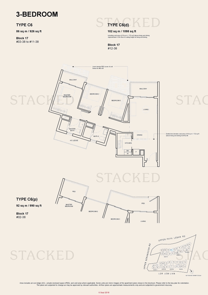 Stacked homes - Forest Woods Singapore Condo Floor Plans, Images And ...