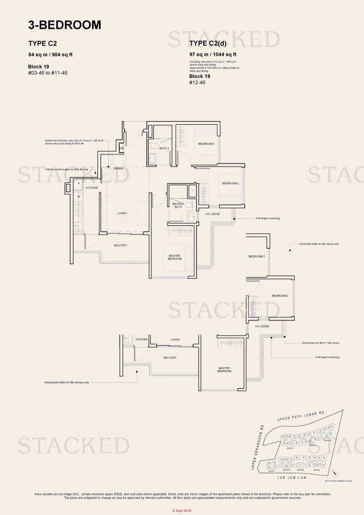 Stacked homes - Forest Woods Singapore Condo Floor Plans, Images And ...