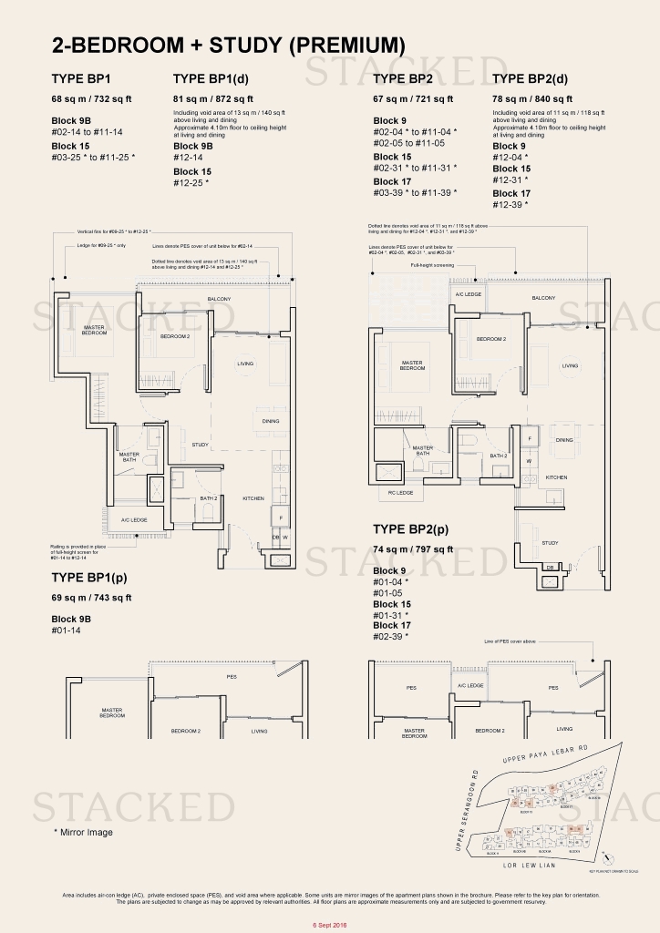 Stacked homes - Forest Woods Singapore Condo Floor Plans, Images And ...