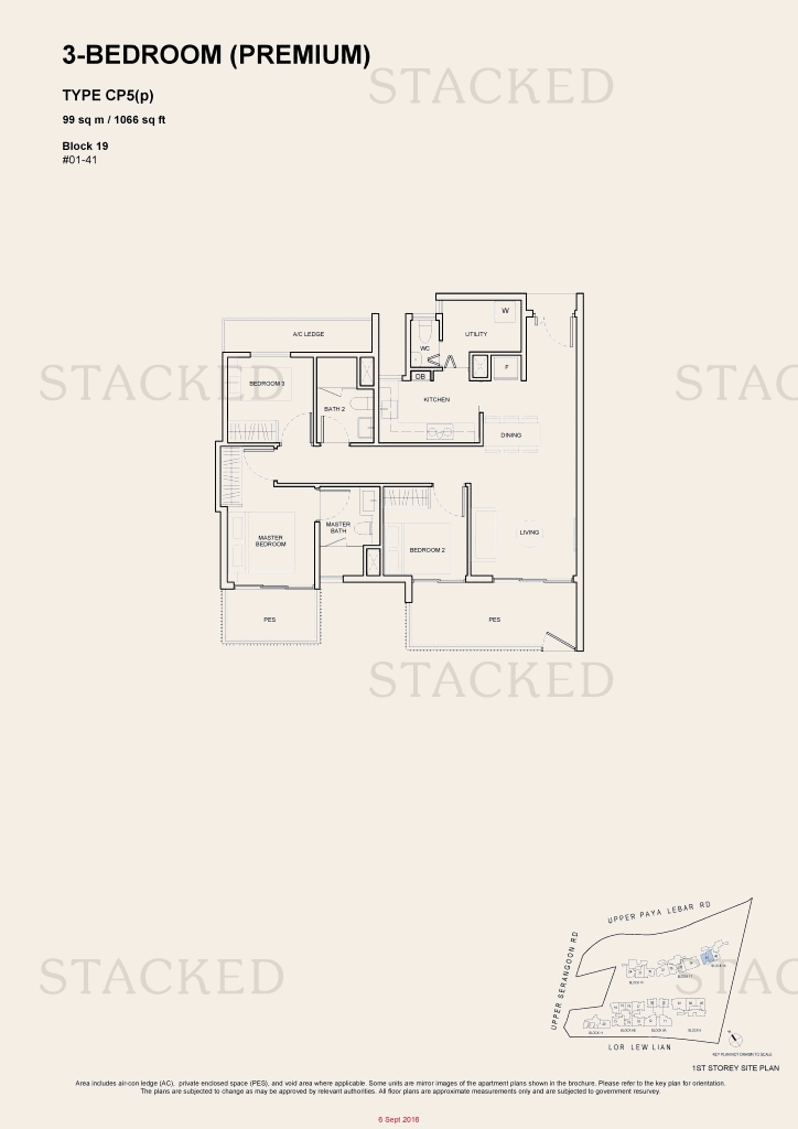 Stacked homes - Forest Woods Singapore Condo Floor Plans, Images And ...
