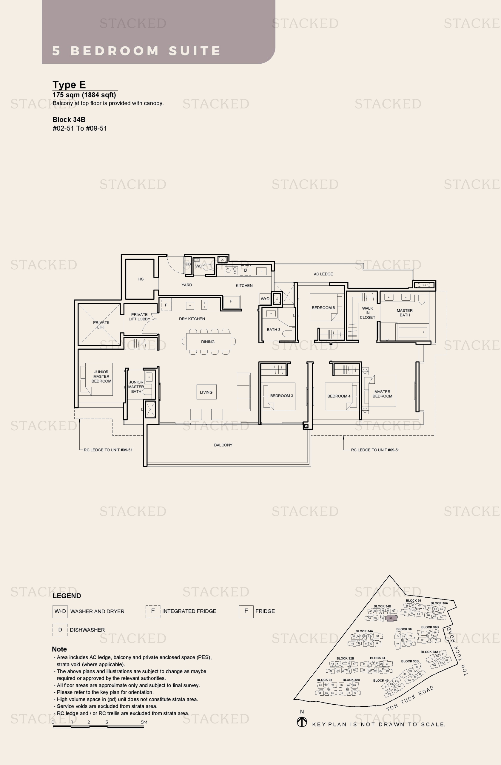 Stacked homes - Forett At Bukit Timah Singapore Condo Floor Plans ...