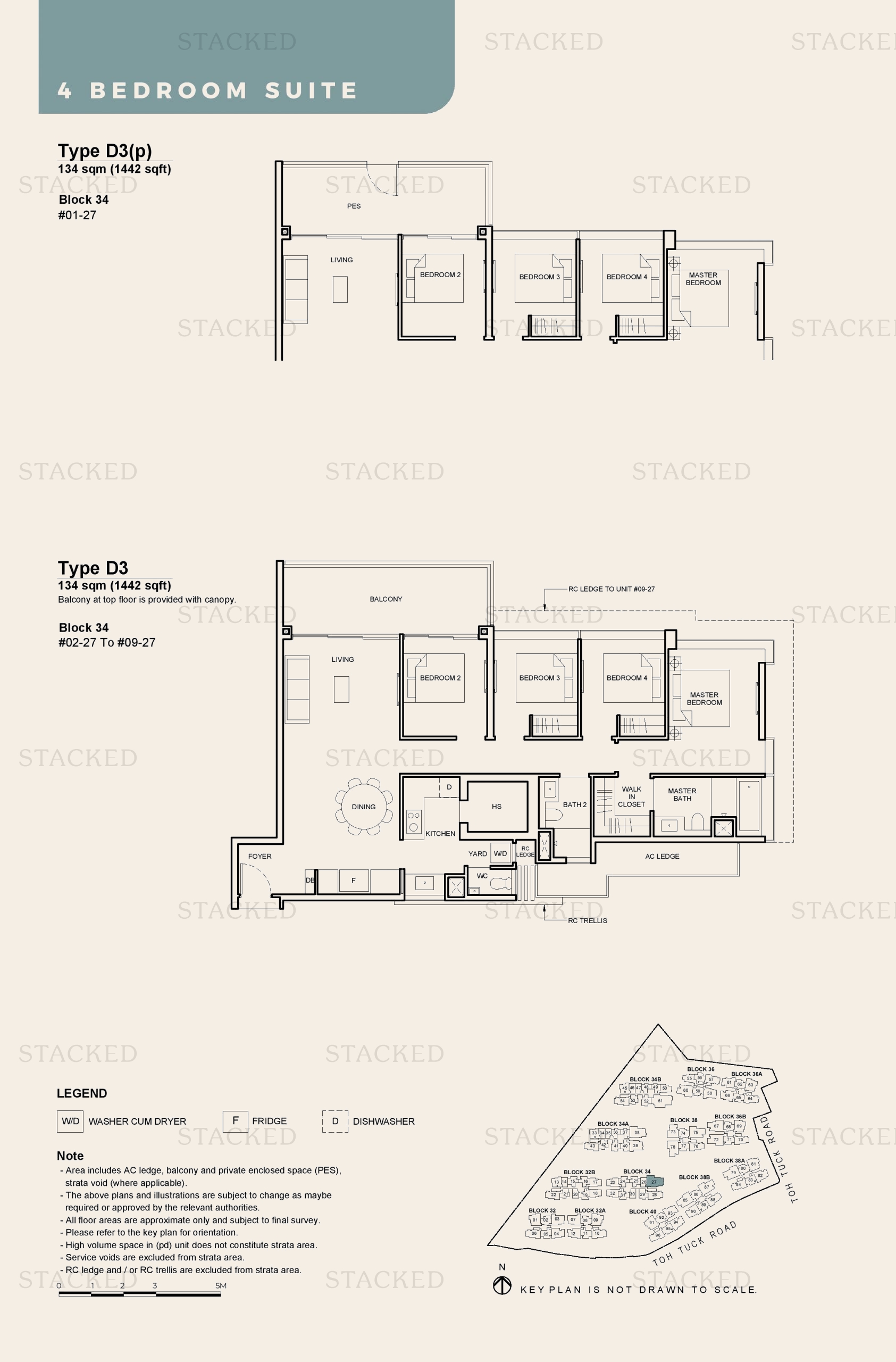 Stacked homes - Forett At Bukit Timah Singapore Condo Floor Plans ...