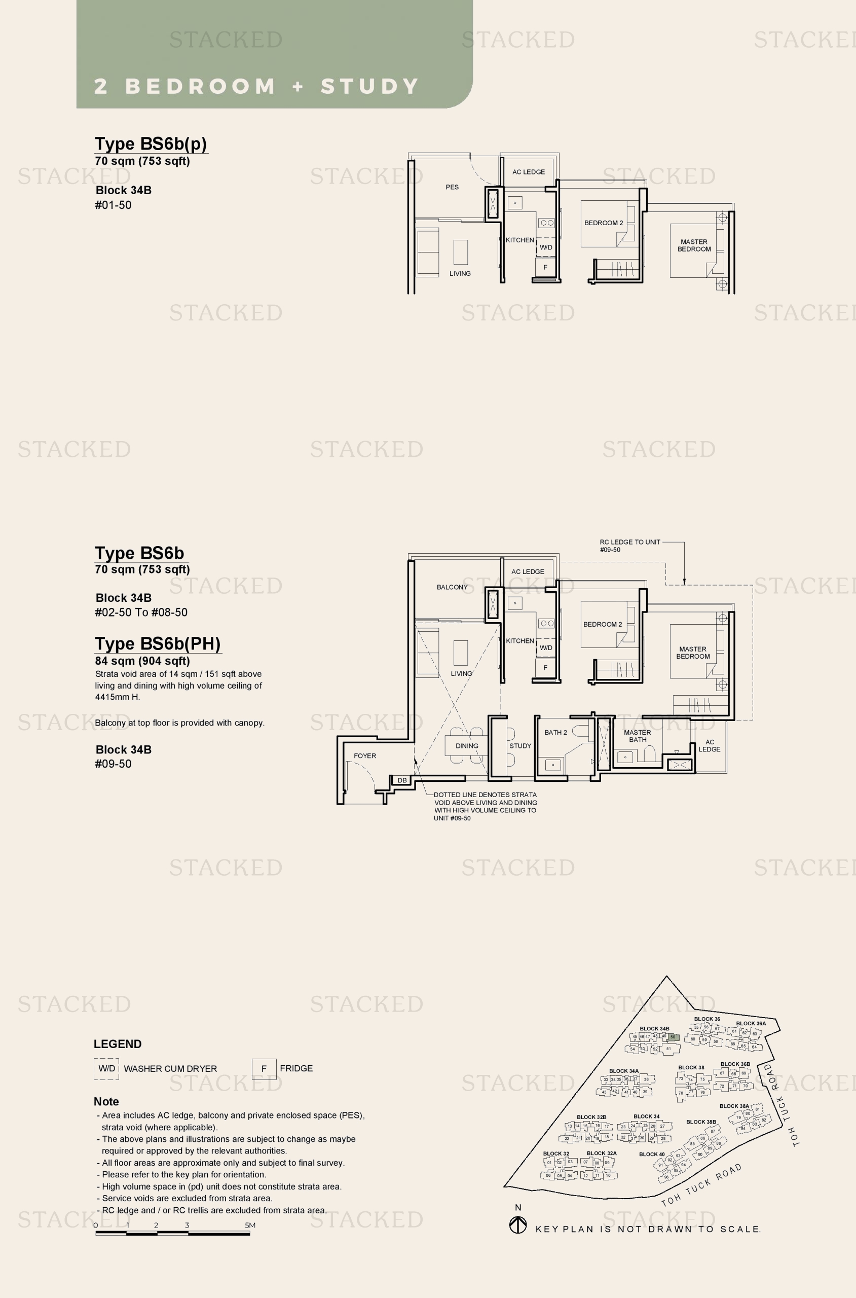 Stacked homes - Forett At Bukit Timah Singapore Condo Floor Plans ...