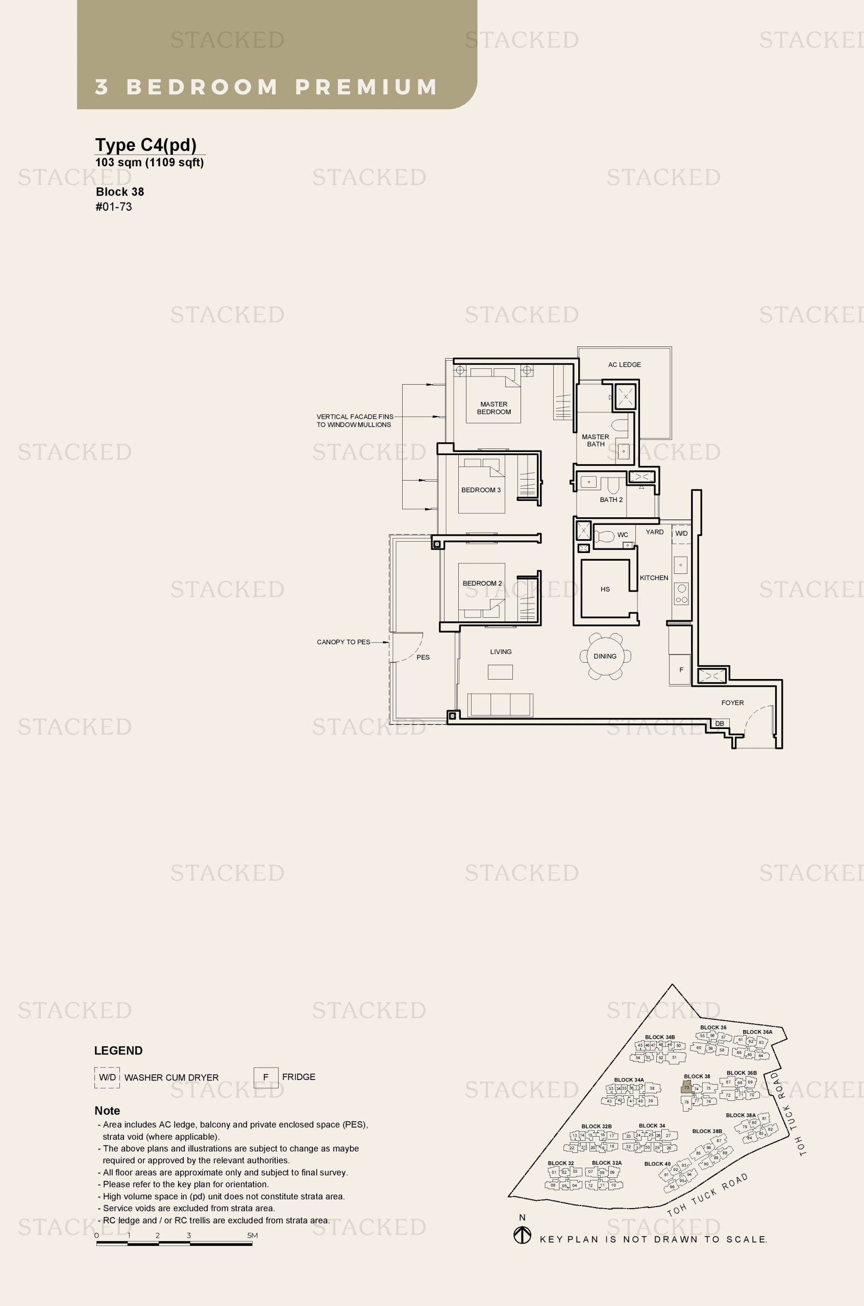 Stacked homes - Forett At Bukit Timah Singapore Condo Floor Plans ...