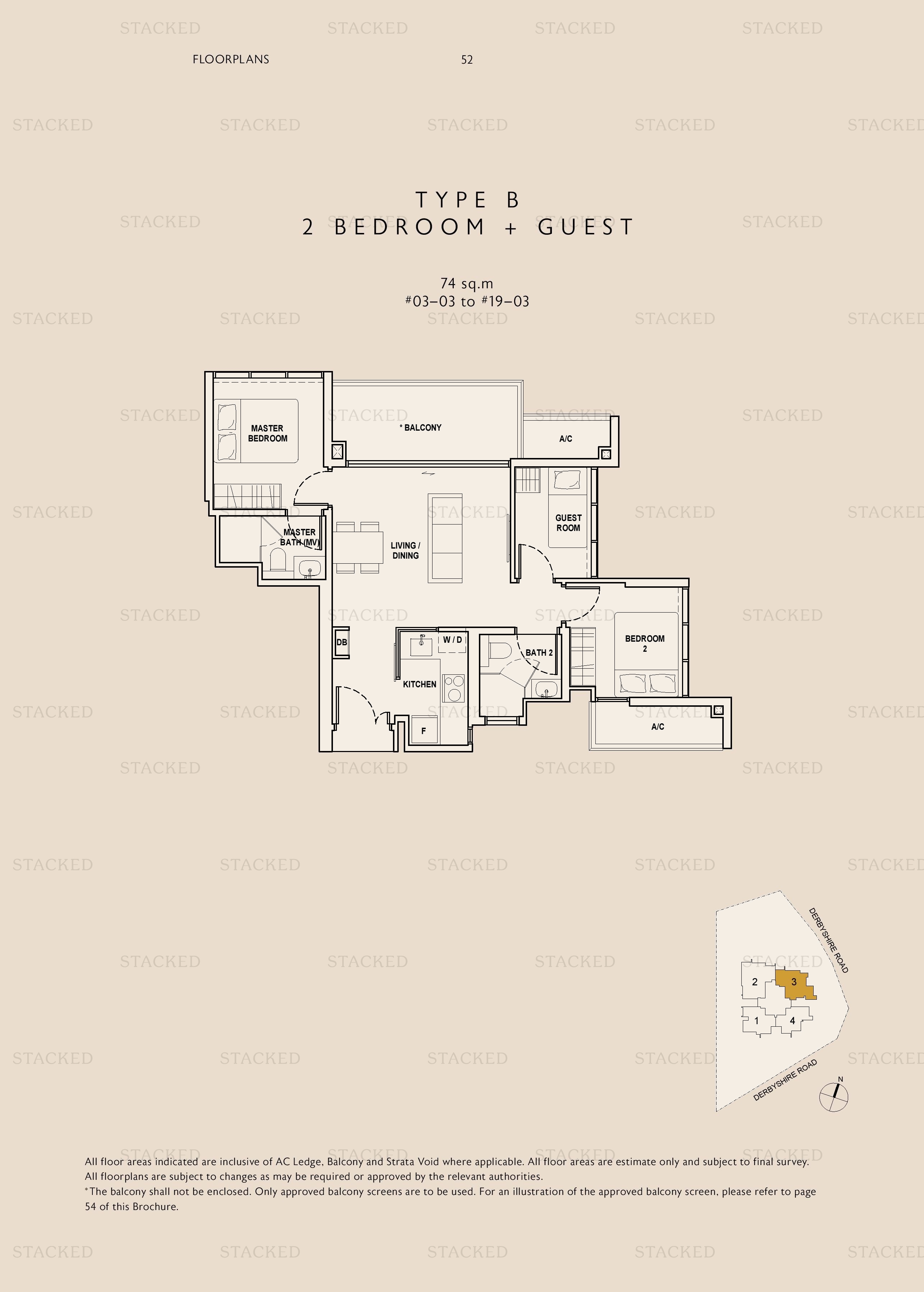 Stacked homes - Fyve Derbyshire Singapore Condo Floor Plans, Images And ...