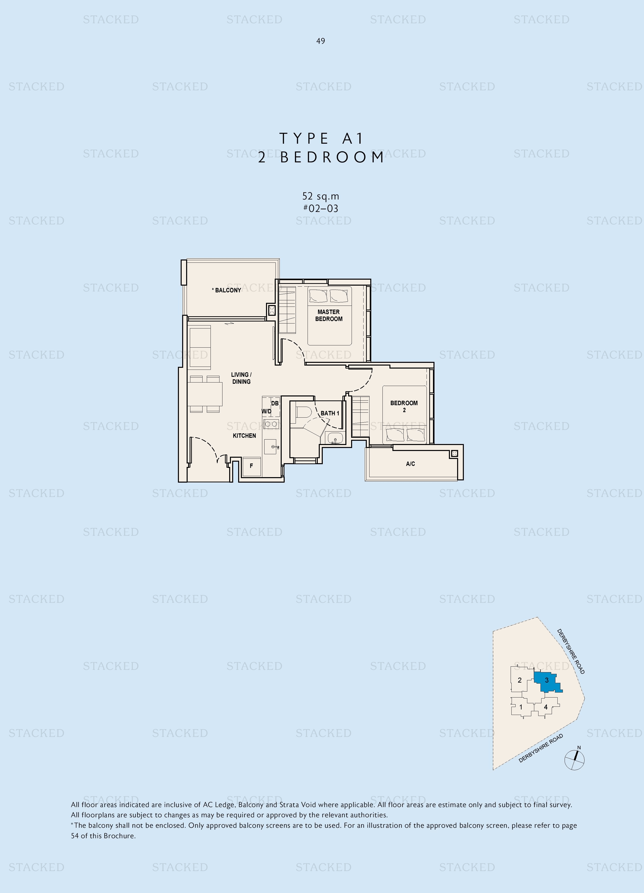 Stacked homes - Fyve Derbyshire Singapore Condo Floor Plans, Images And ...
