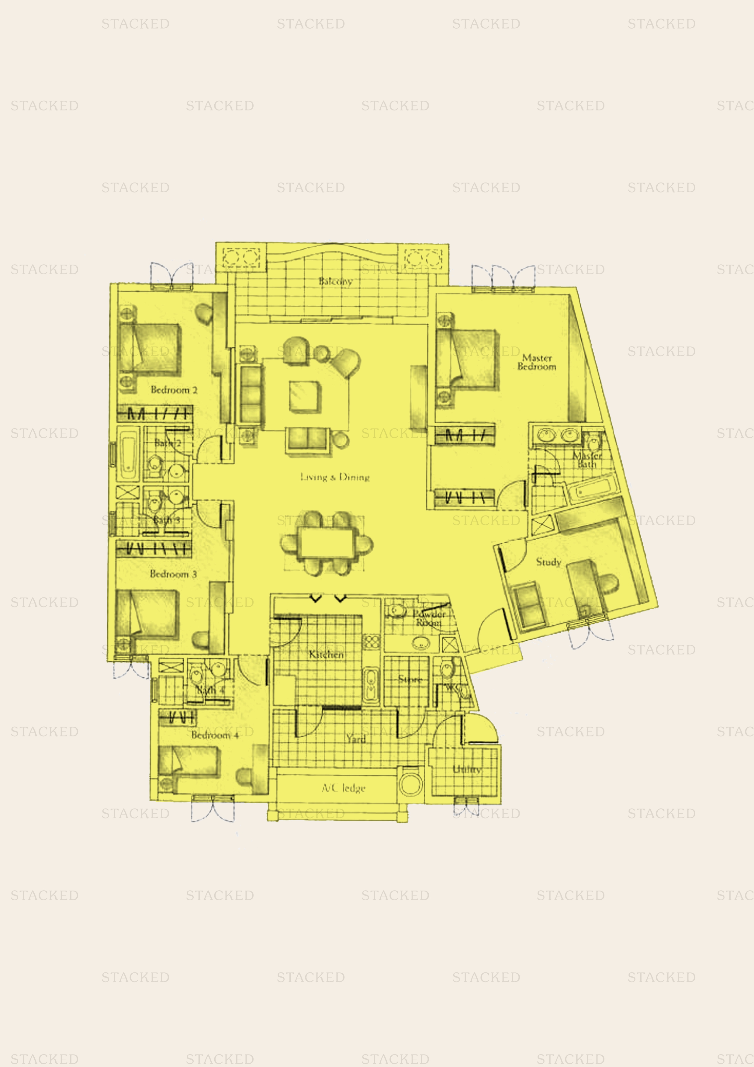 Stacked homes - Gallop Gables Singapore Condo Floor Plans, Images And ...