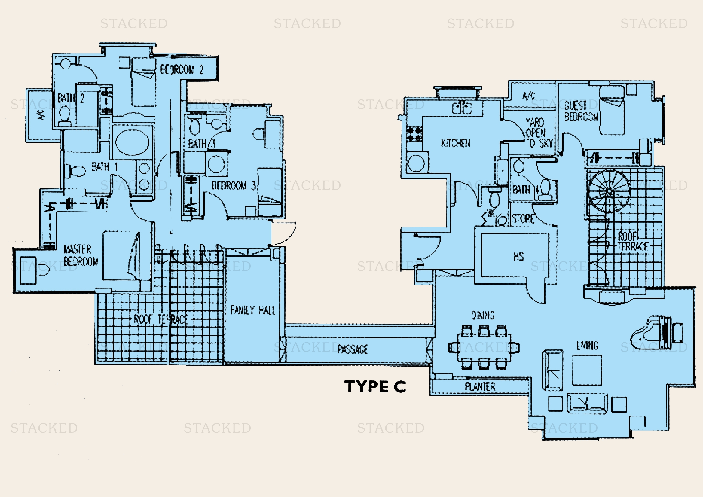 Stacked homes - Gisborne Light Singapore Condo Floor Plans, Images And ...