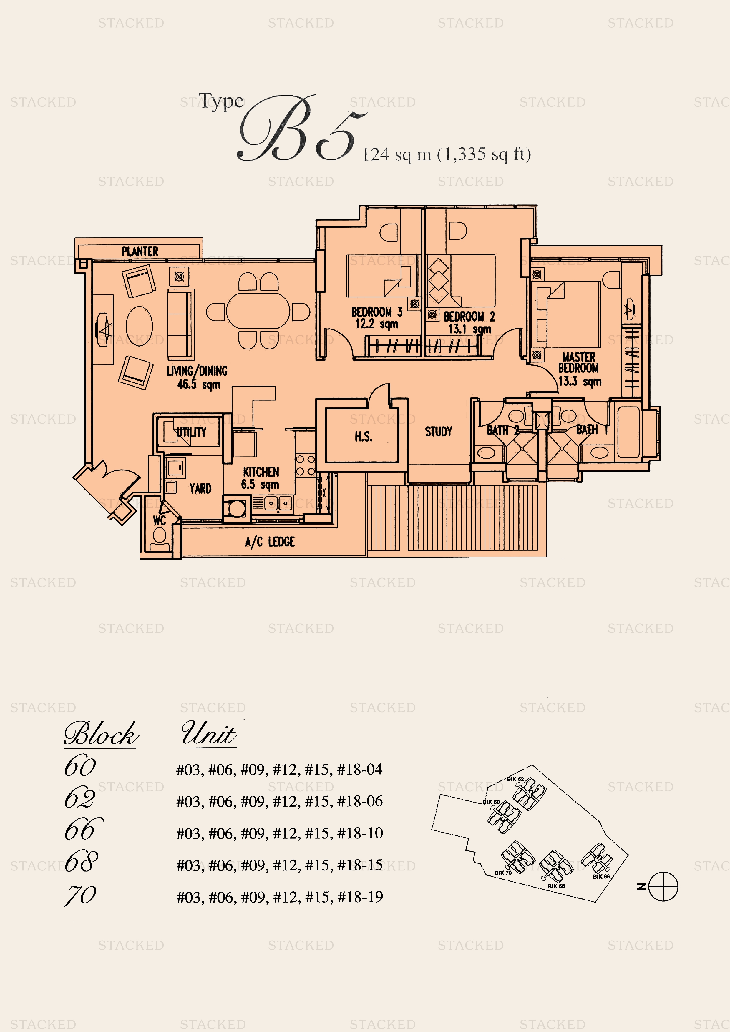 Stacked homes - Goldenhill Park Condominium Singapore Condo Floor Plans ...