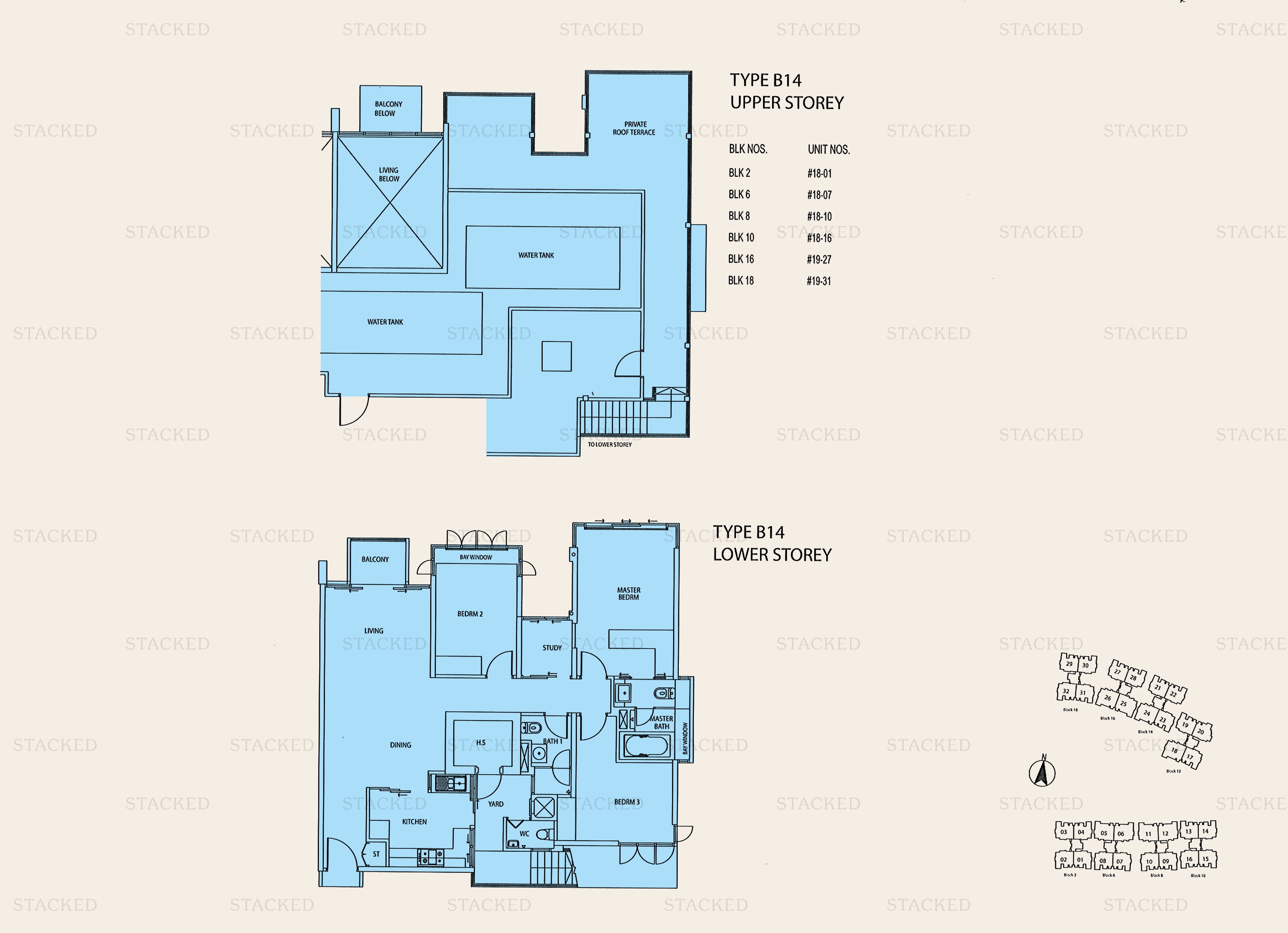 Stacked homes - Grandeur 8 Singapore Condo Floor Plans, Images And ...