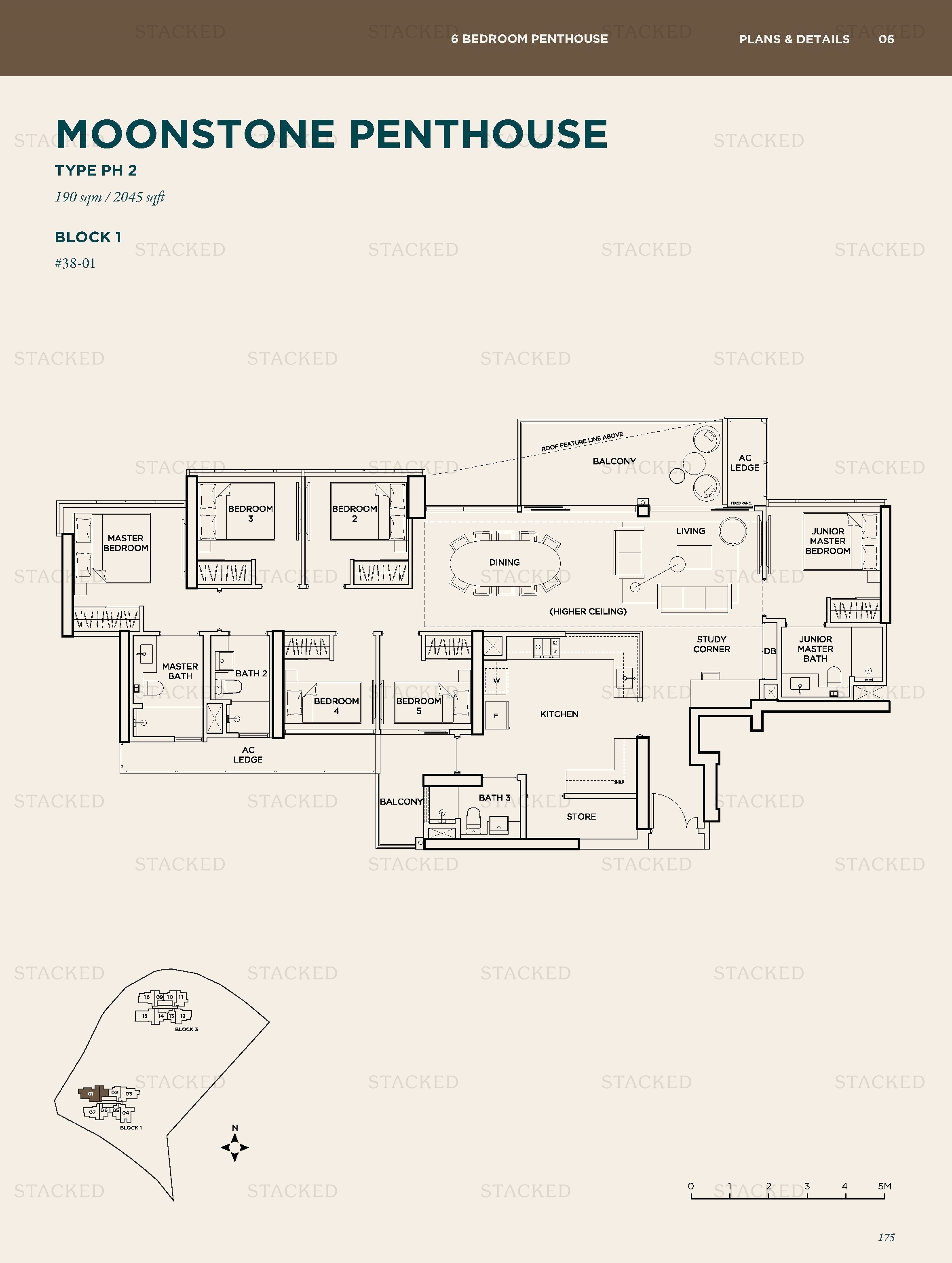 Stacked homes - Gem Residences Singapore Condo Floor Plans, Images And ...