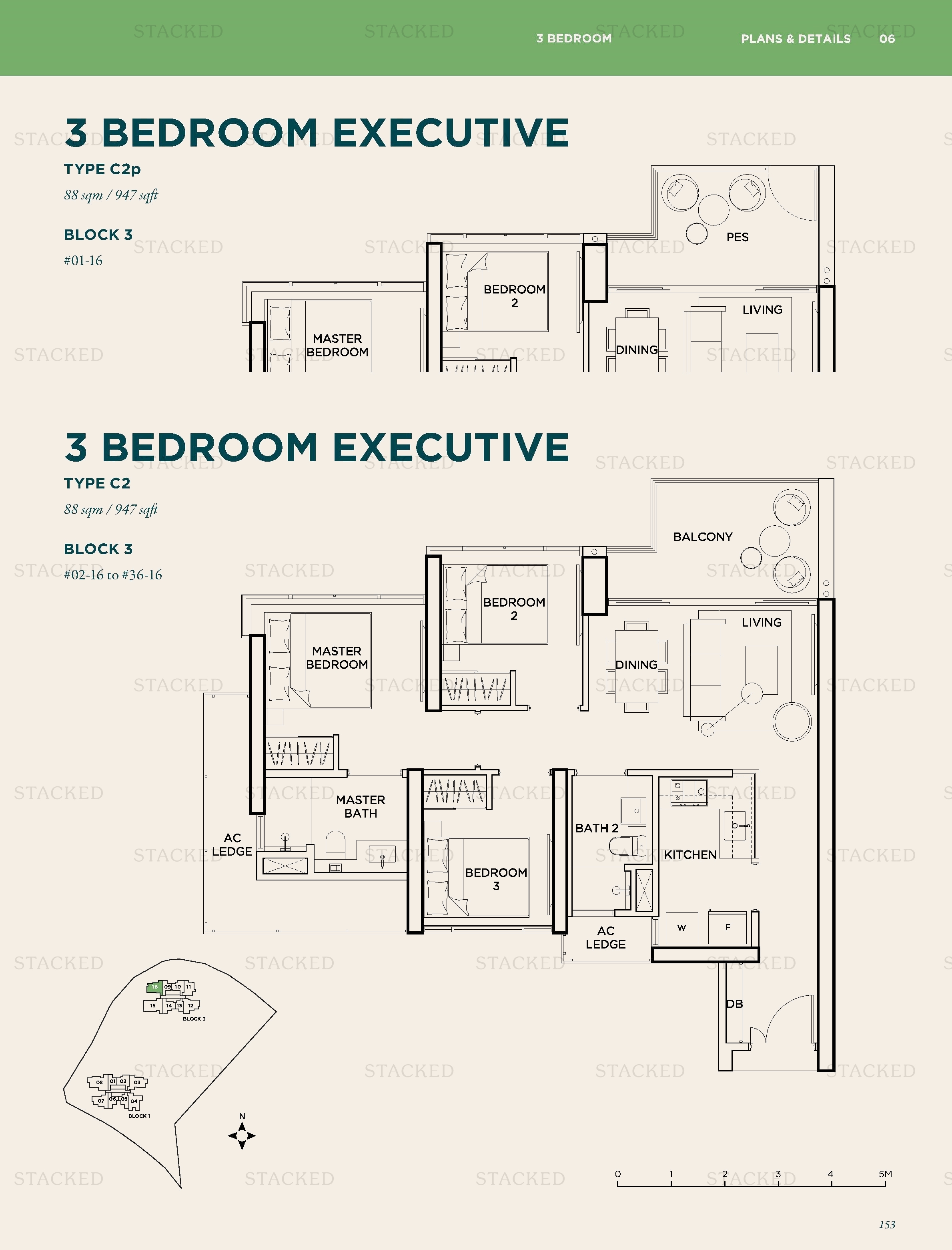 Stacked homes - Gem Residences Singapore Condo Floor Plans, Images And ...
