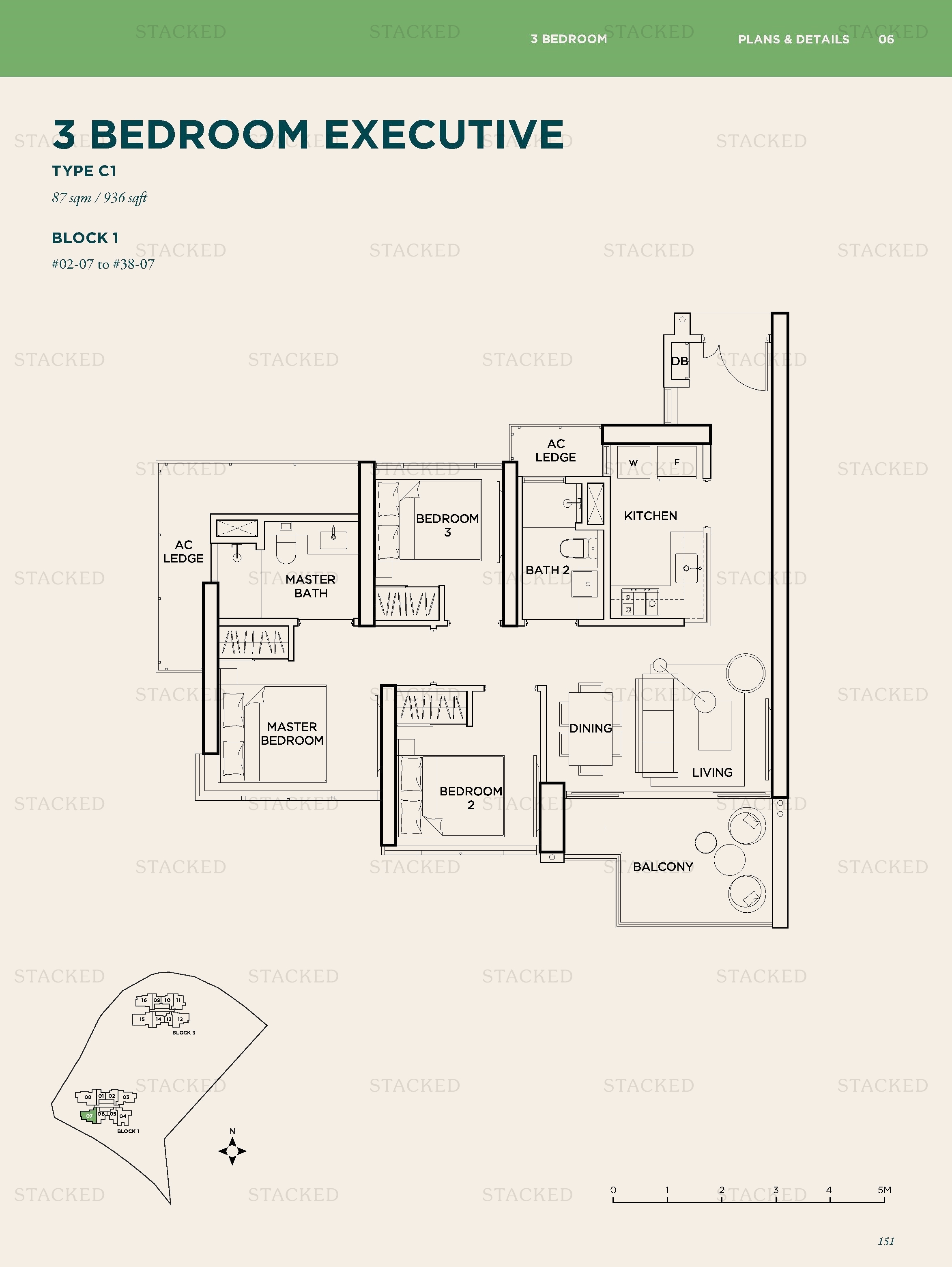 Stacked homes - Gem Residences Singapore Condo Floor Plans, Images And ...