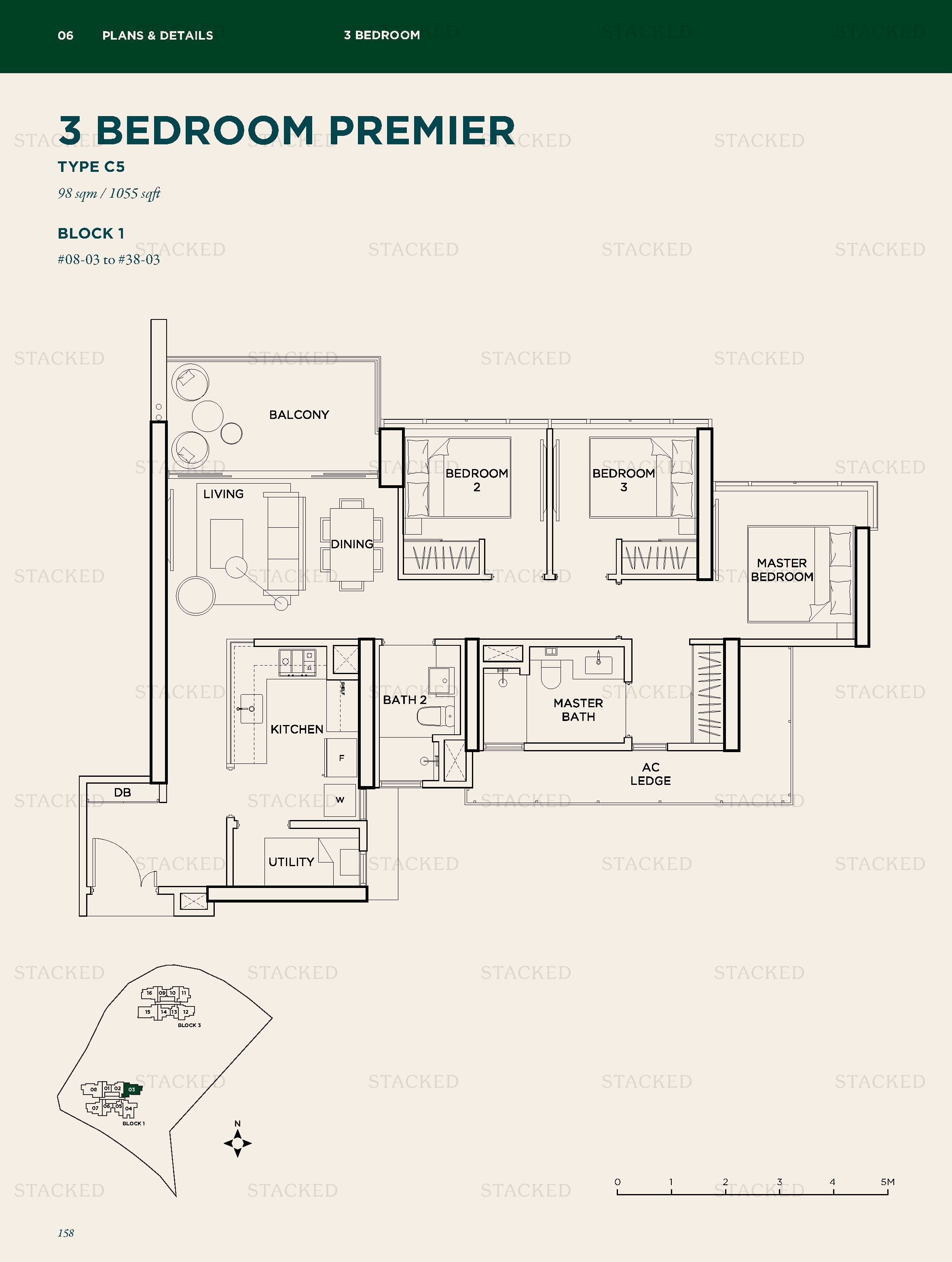 Stacked homes - Gem Residences Singapore Condo Floor Plans, Images And ...