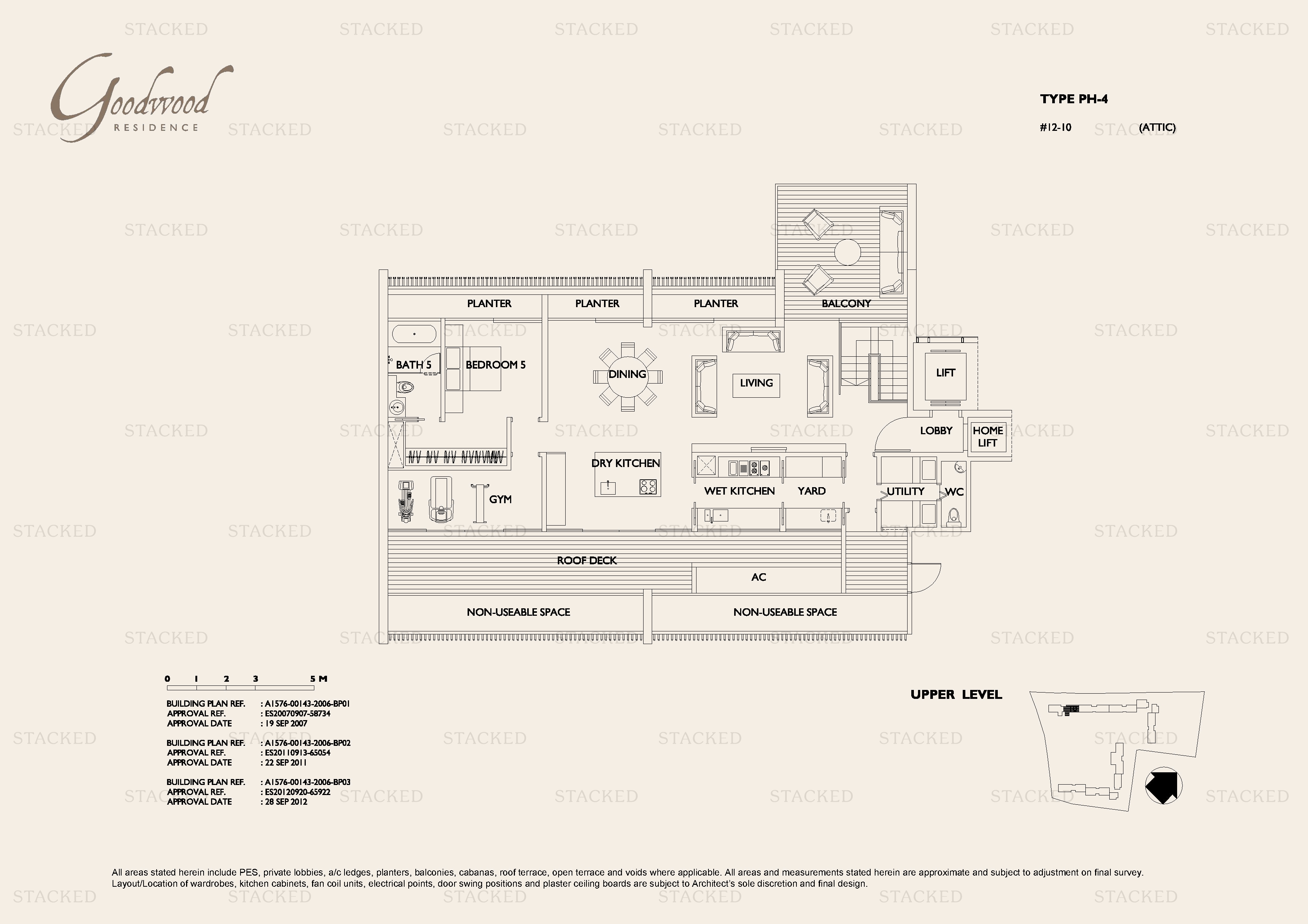 Stacked homes - Goodwood Residence Singapore Condo Floor Plans, Images ...