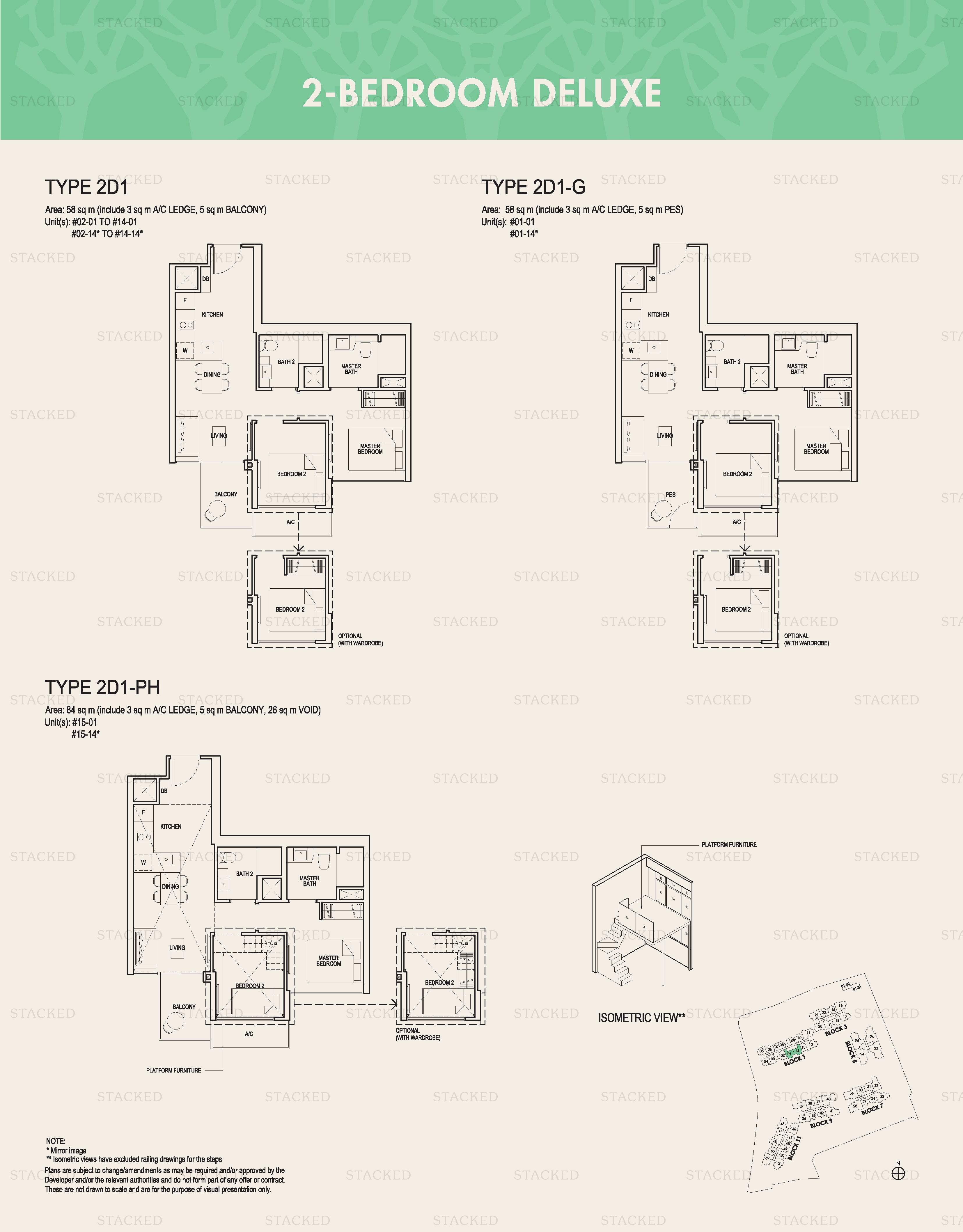 Stacked homes - Grandeur Park Residences Singapore Condo Floor Plans ...