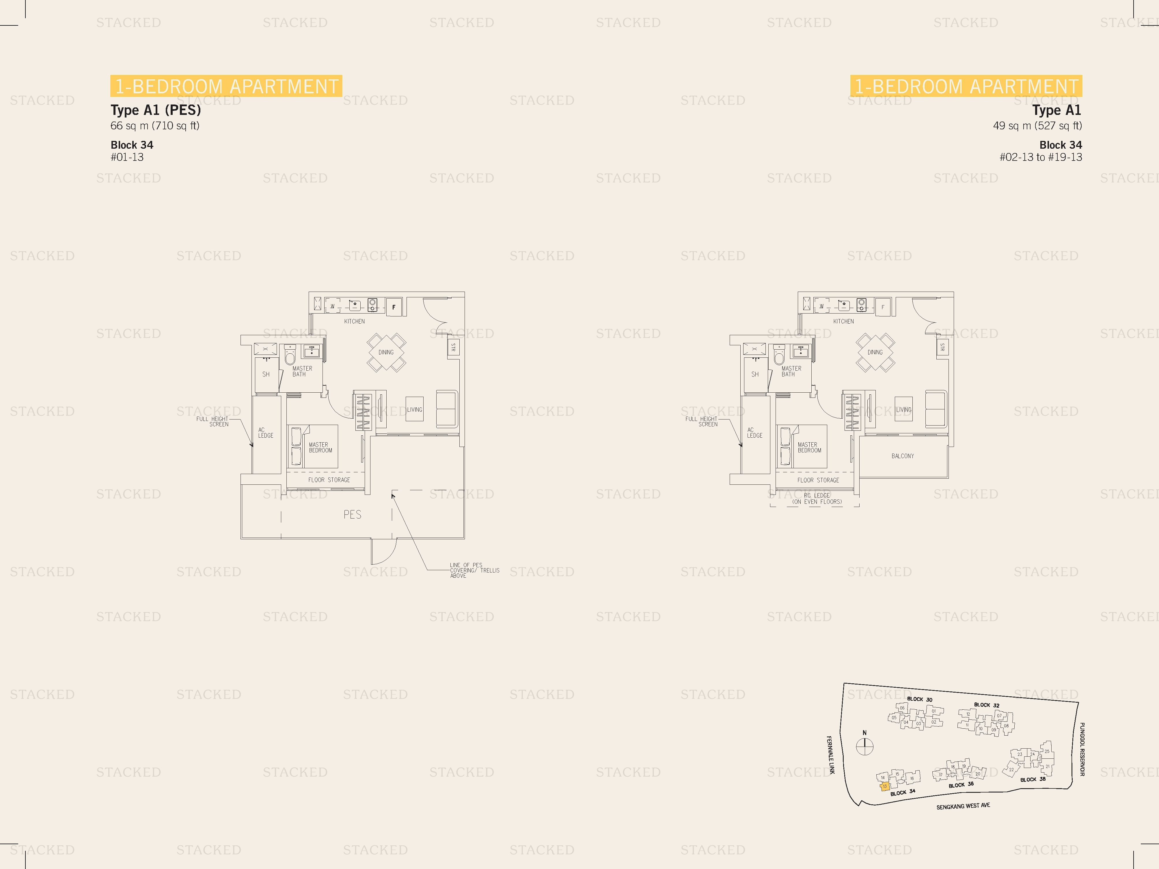 Stacked homes - H2o Residences Singapore Condo Floor Plans, Images And ...