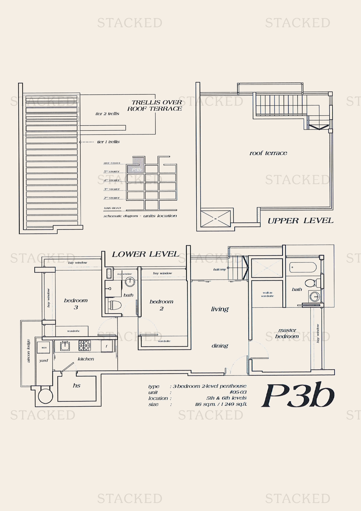 Stacked homes - Haig Residences Singapore Condo Floor Plans, Images And ...