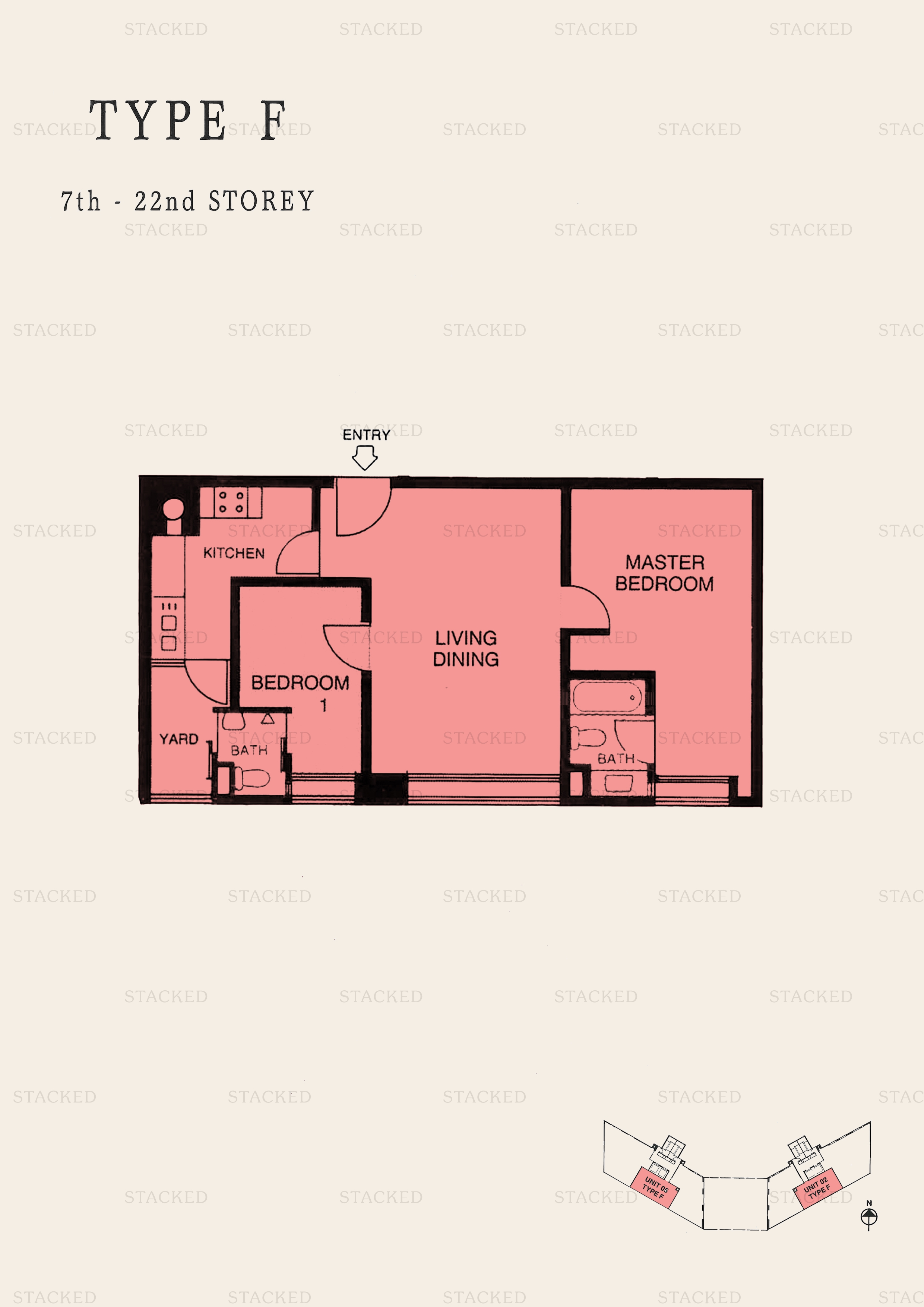 Stacked homes - Harbour View Towers Singapore Condo Floor Plans, Images ...