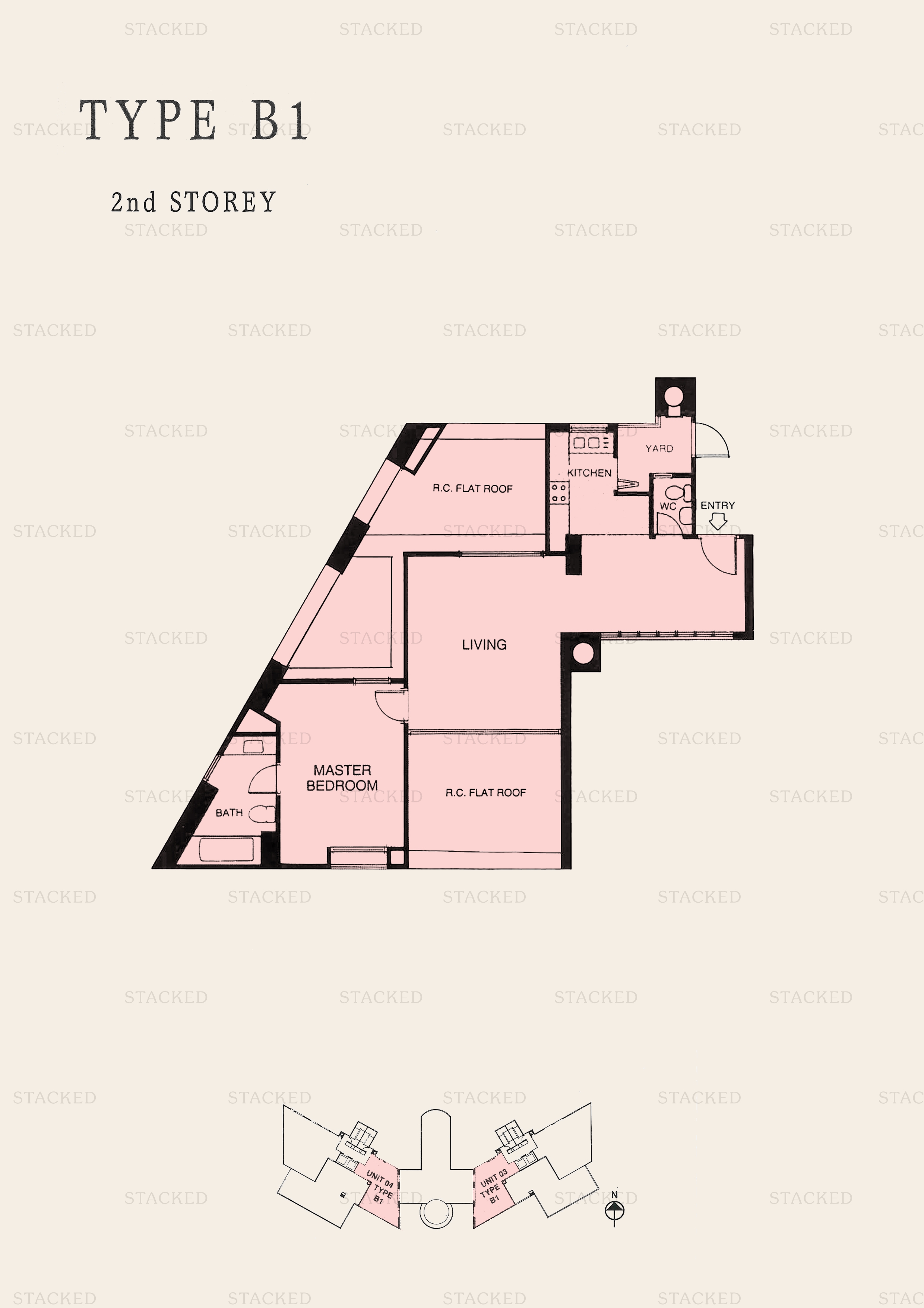 Stacked homes - Harbour View Towers Singapore Condo Floor Plans, Images ...