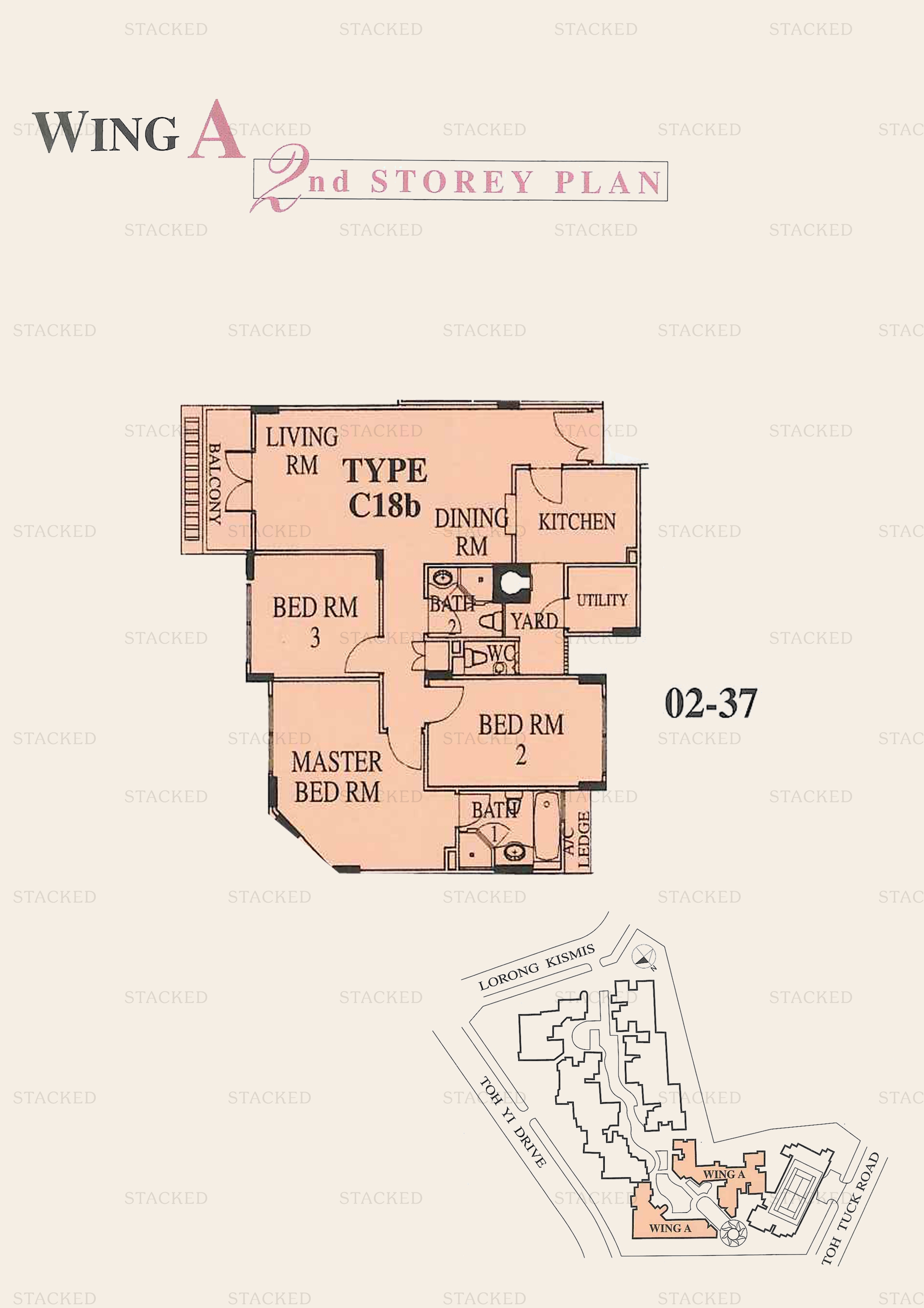 Stacked homes - High Oak Condominium Singapore Condo Floor Plans ...
