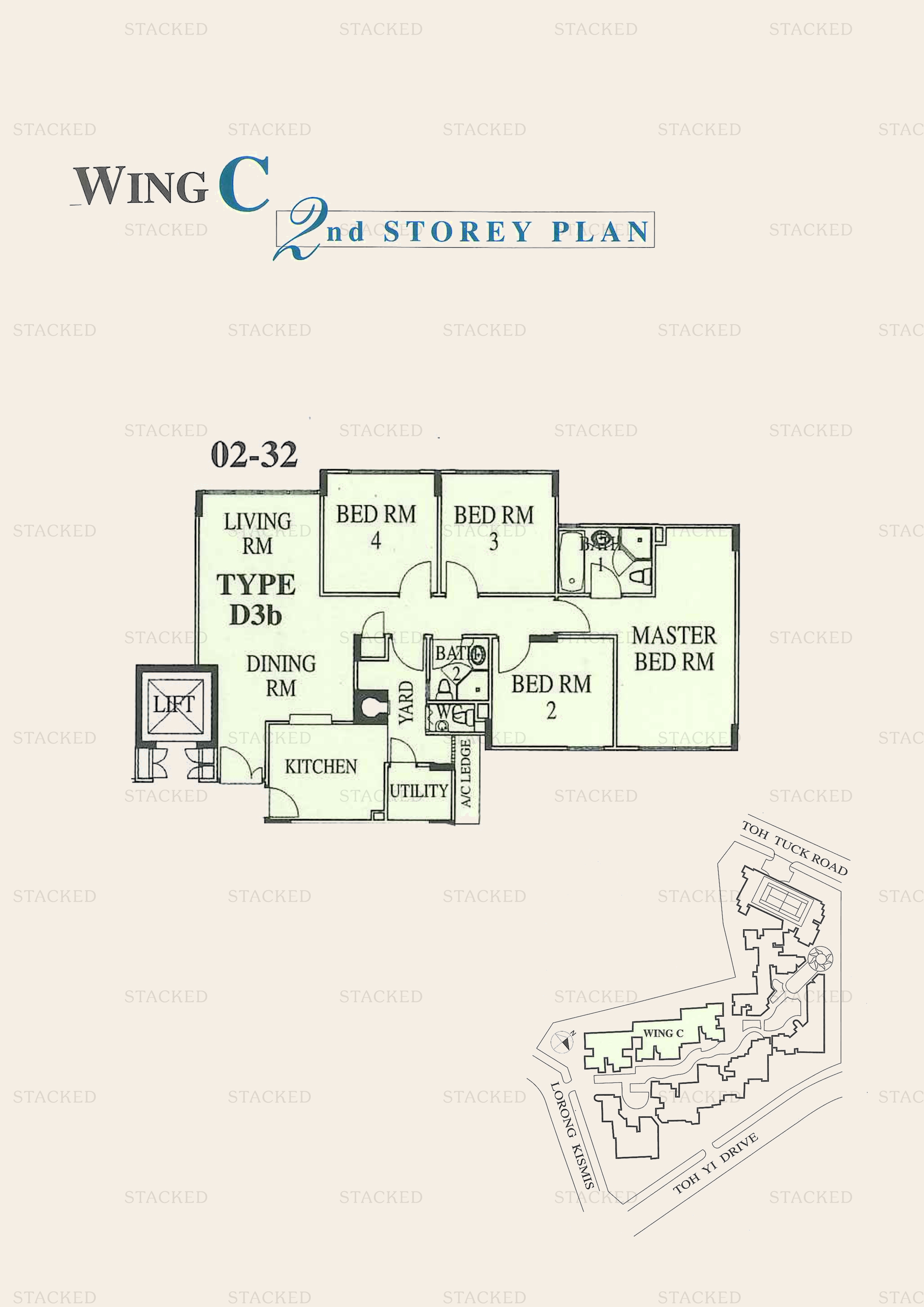 Stacked homes - High Oak Condominium Singapore Condo Floor Plans ...