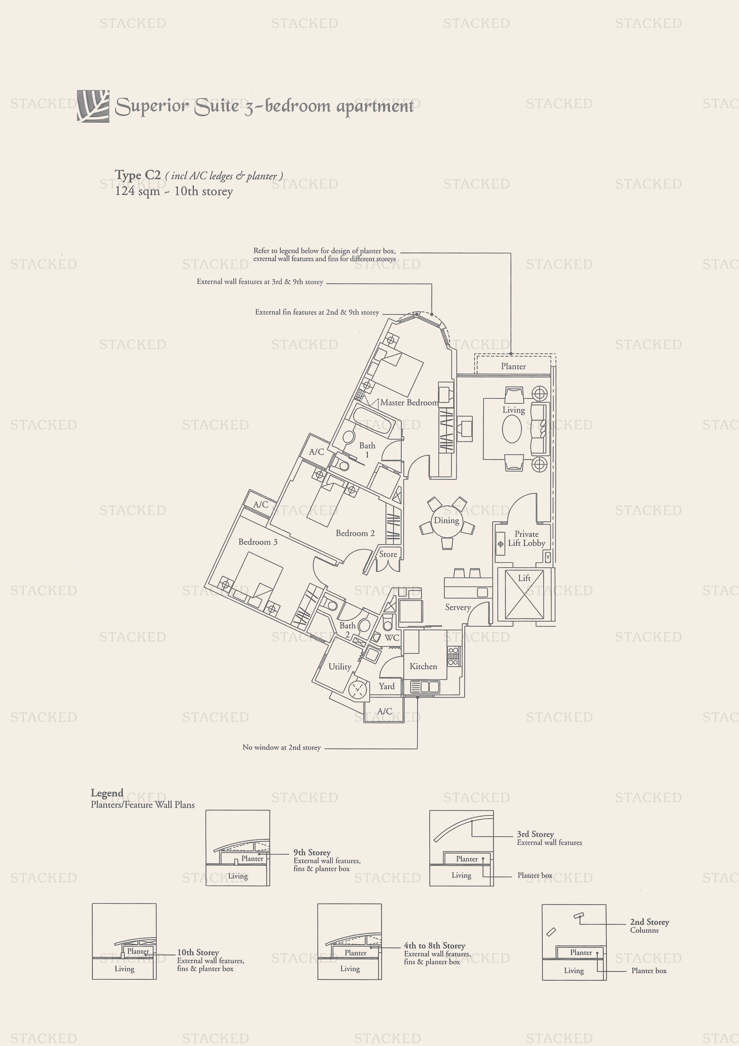 Stacked homes - Hillington Green Singapore Condo Floor Plans, Images ...