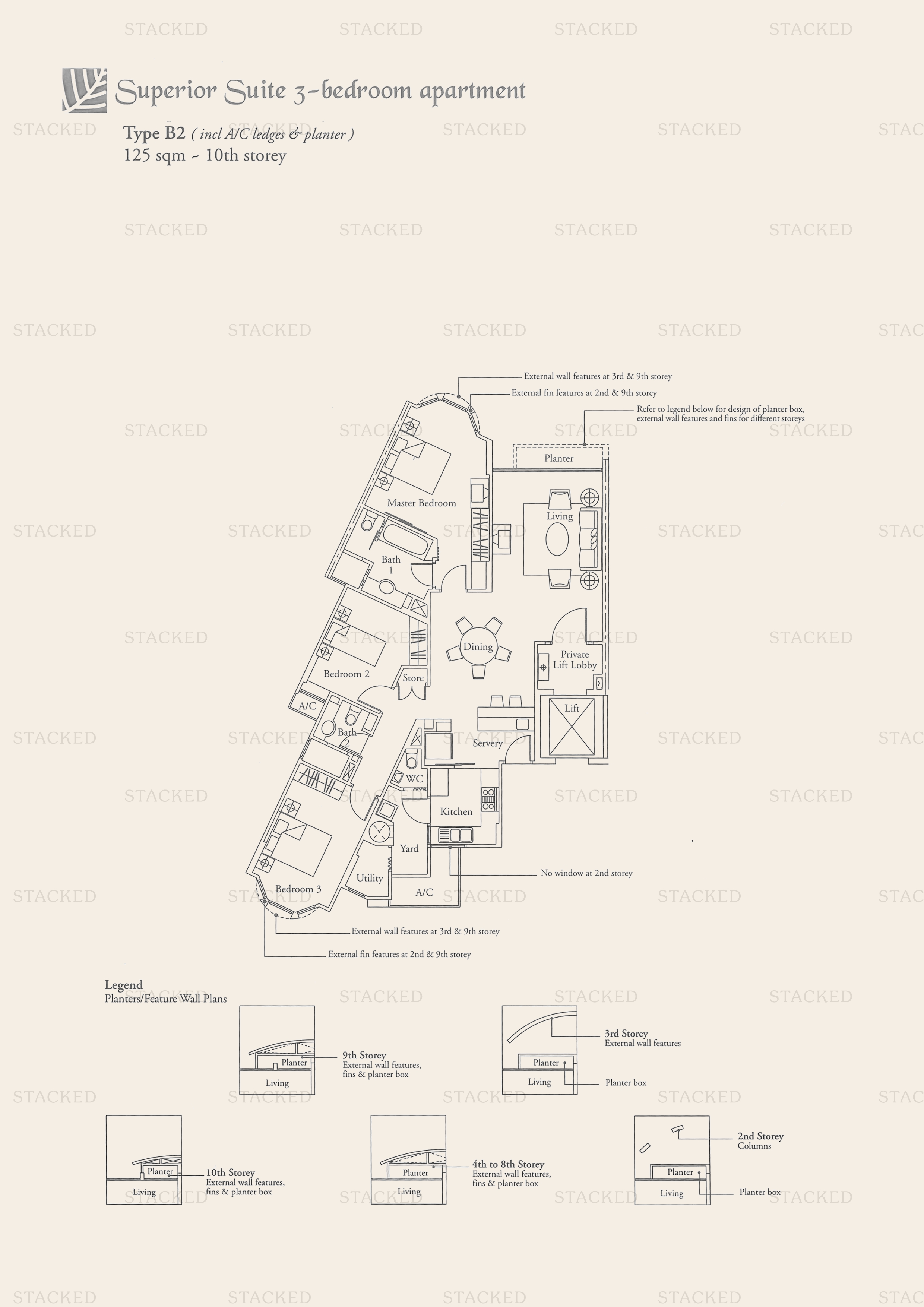 Stacked homes - Hillington Green Singapore Condo Floor Plans, Images ...