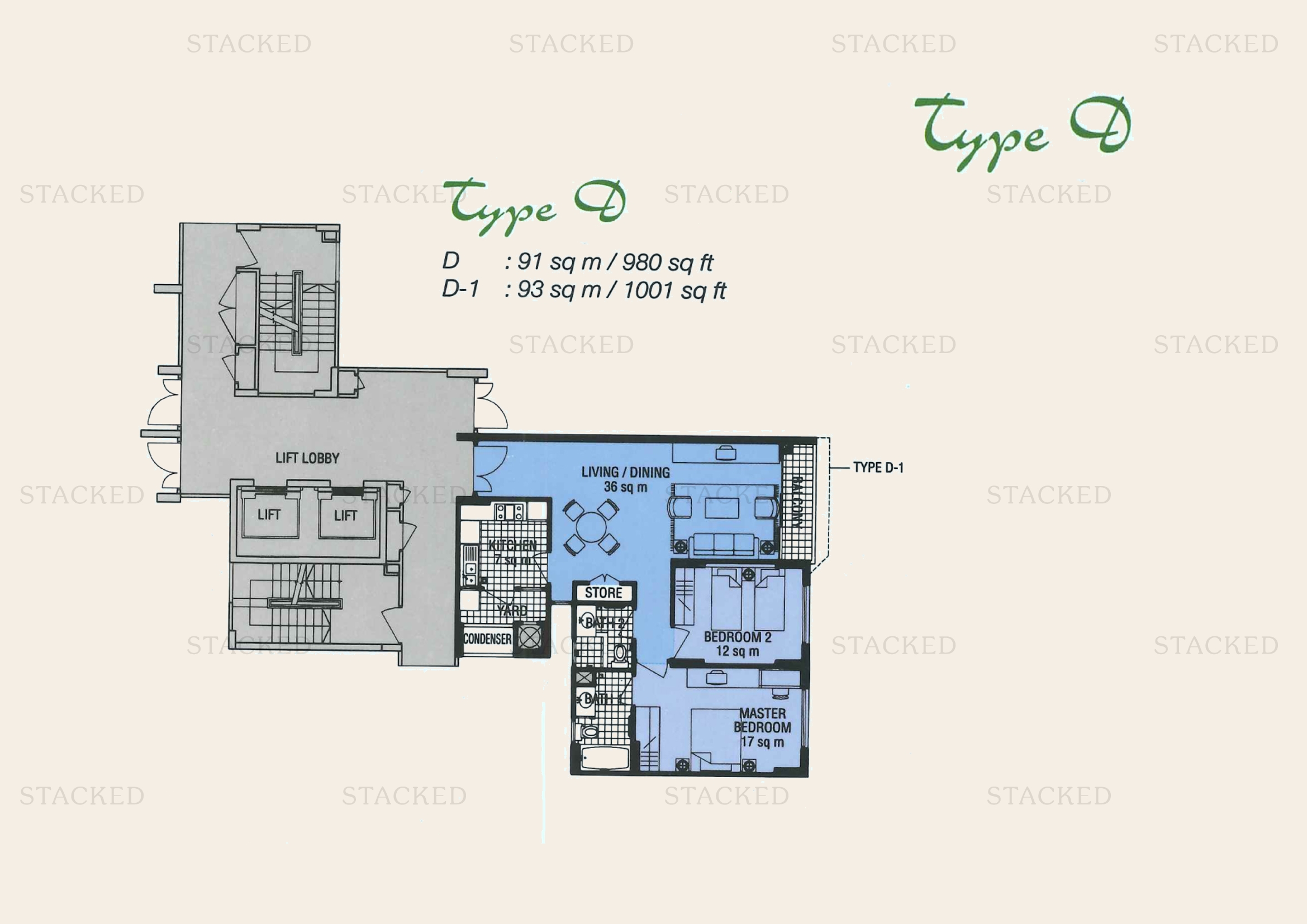 Stacked homes - Hillview Green Singapore Condo Floor Plans, Images And ...