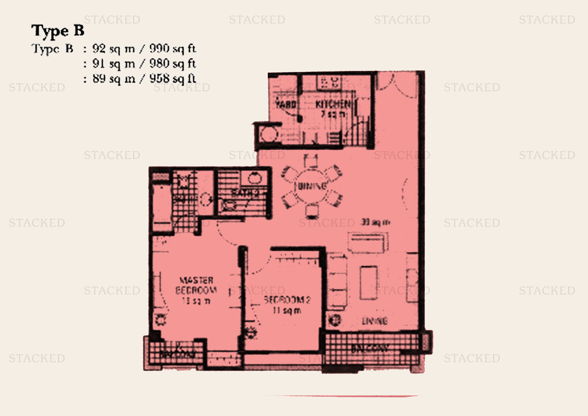 Stacked homes - Hillview Heights Singapore Condo Floor Plans, Images ...