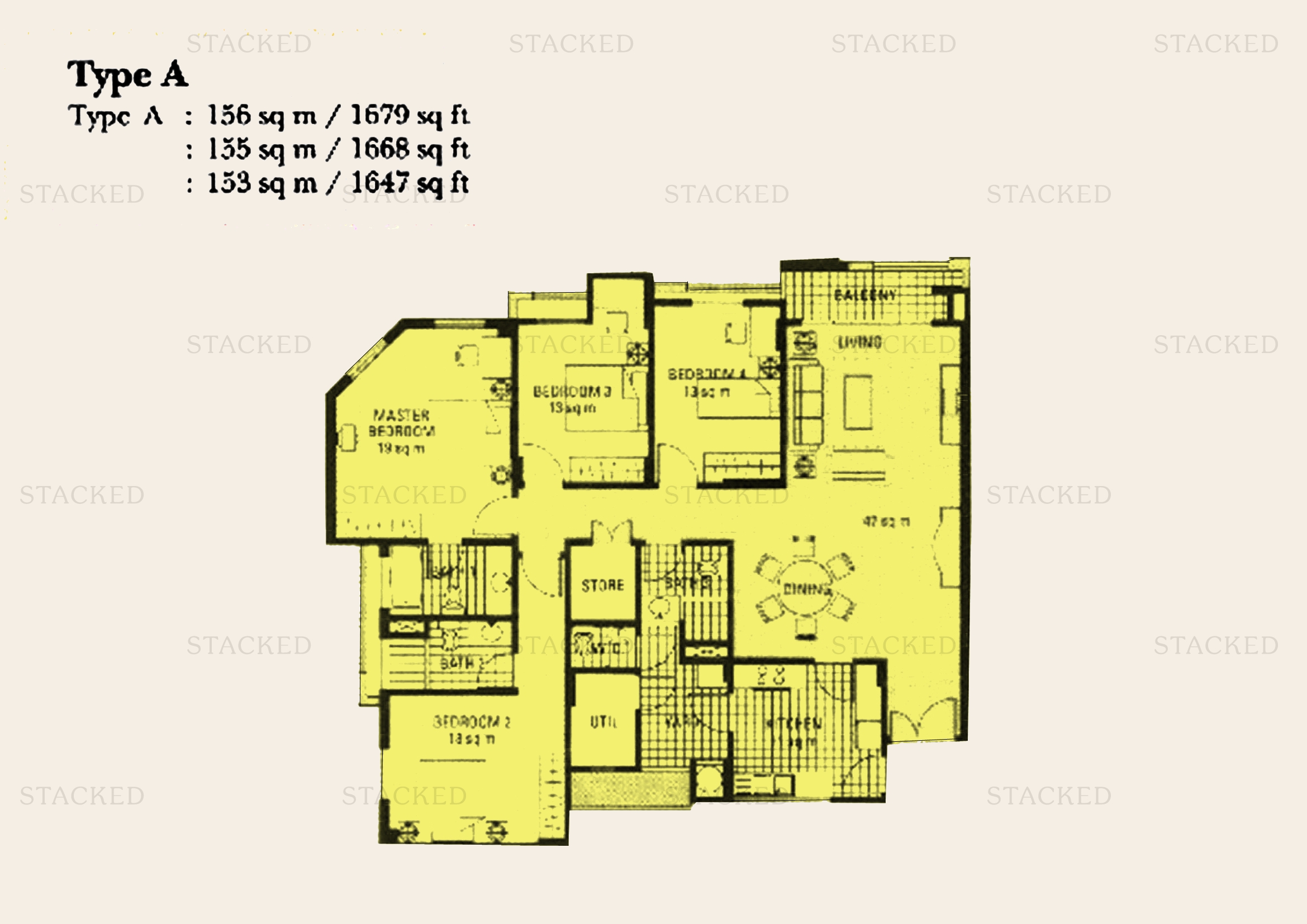 Stacked homes - Hillview Heights Singapore Condo Floor Plans, Images ...