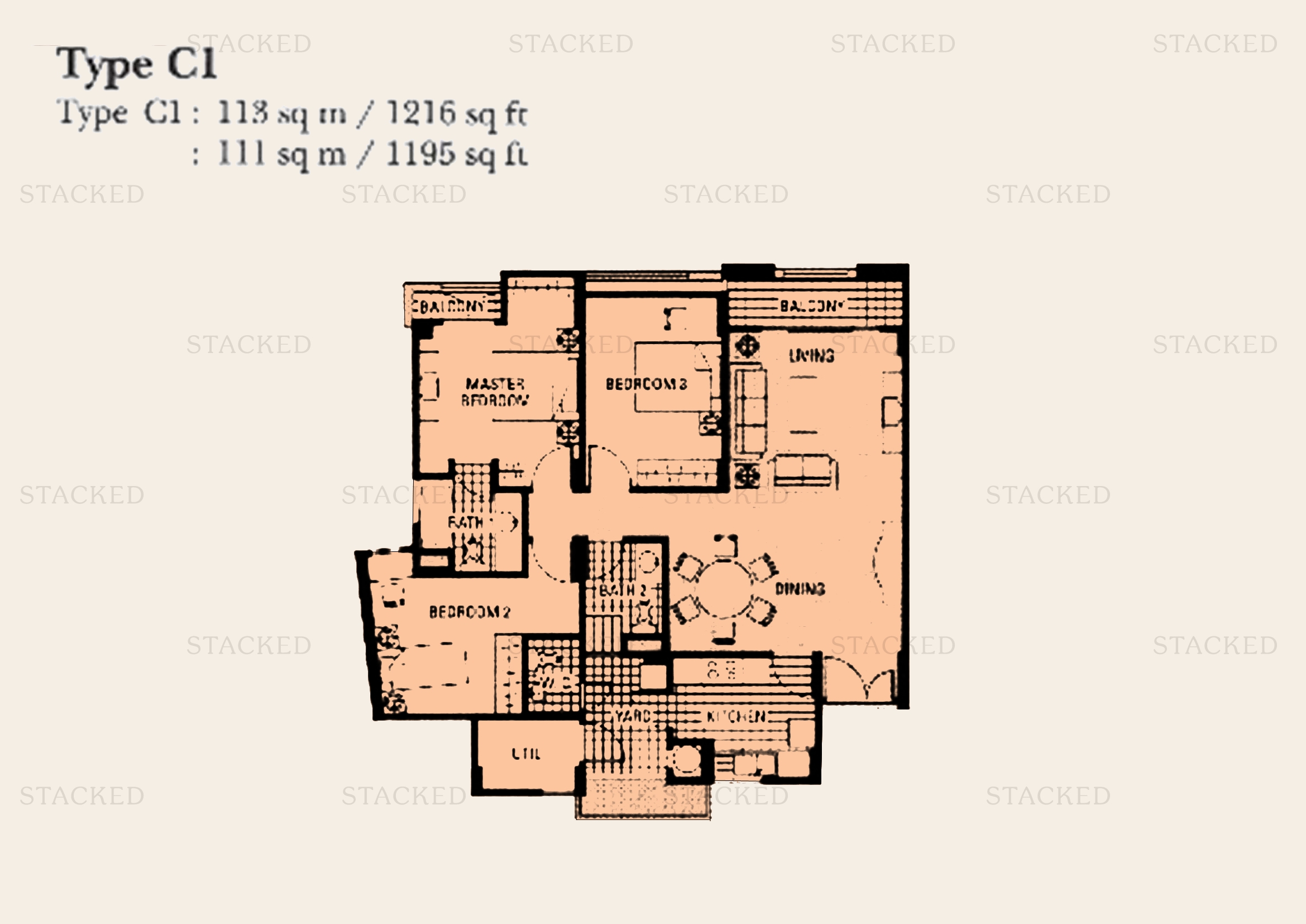 Stacked homes - Hillview Heights Singapore Condo Floor Plans, Images ...