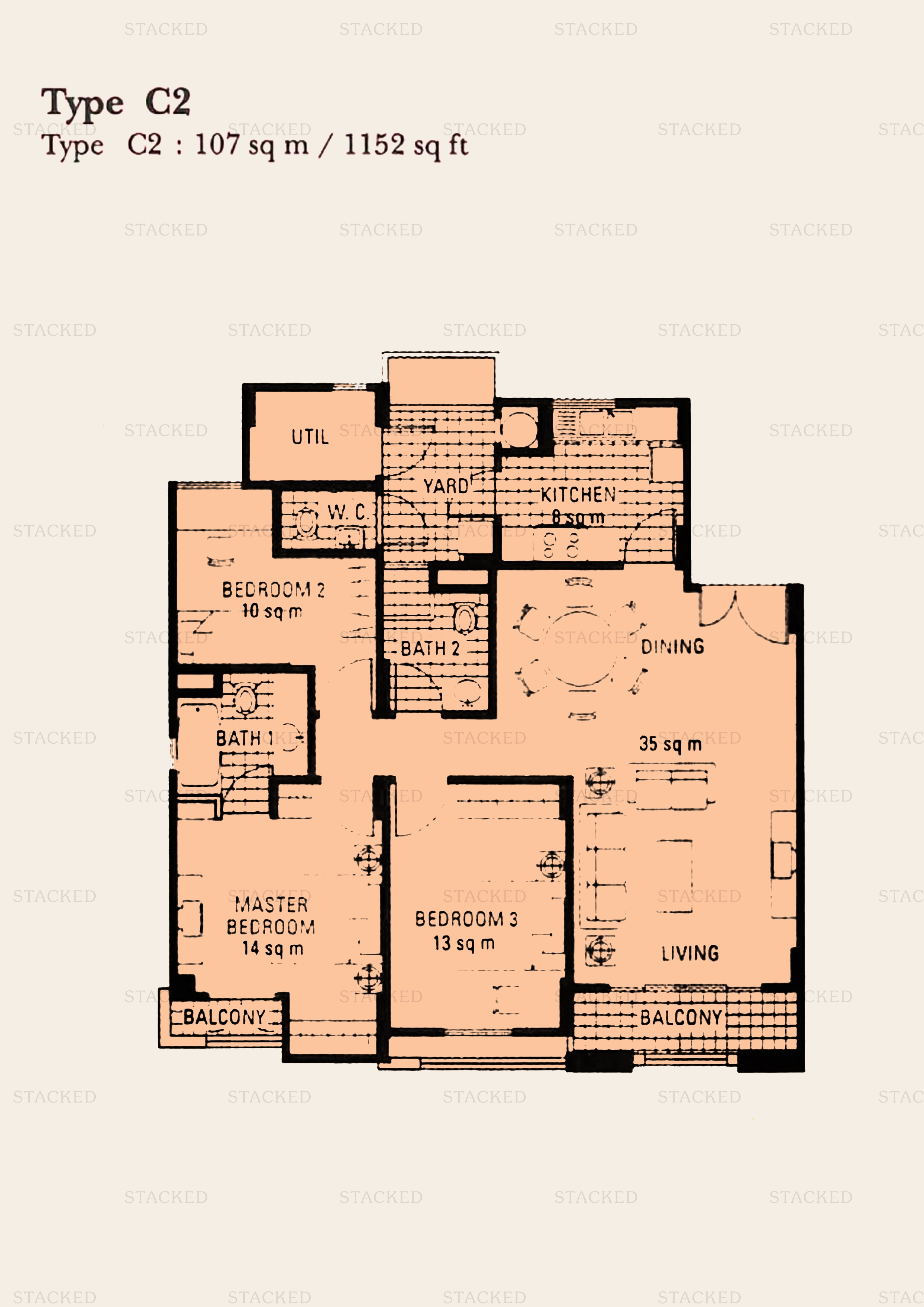 Stacked homes - Hillview Heights Singapore Condo Floor Plans, Images ...