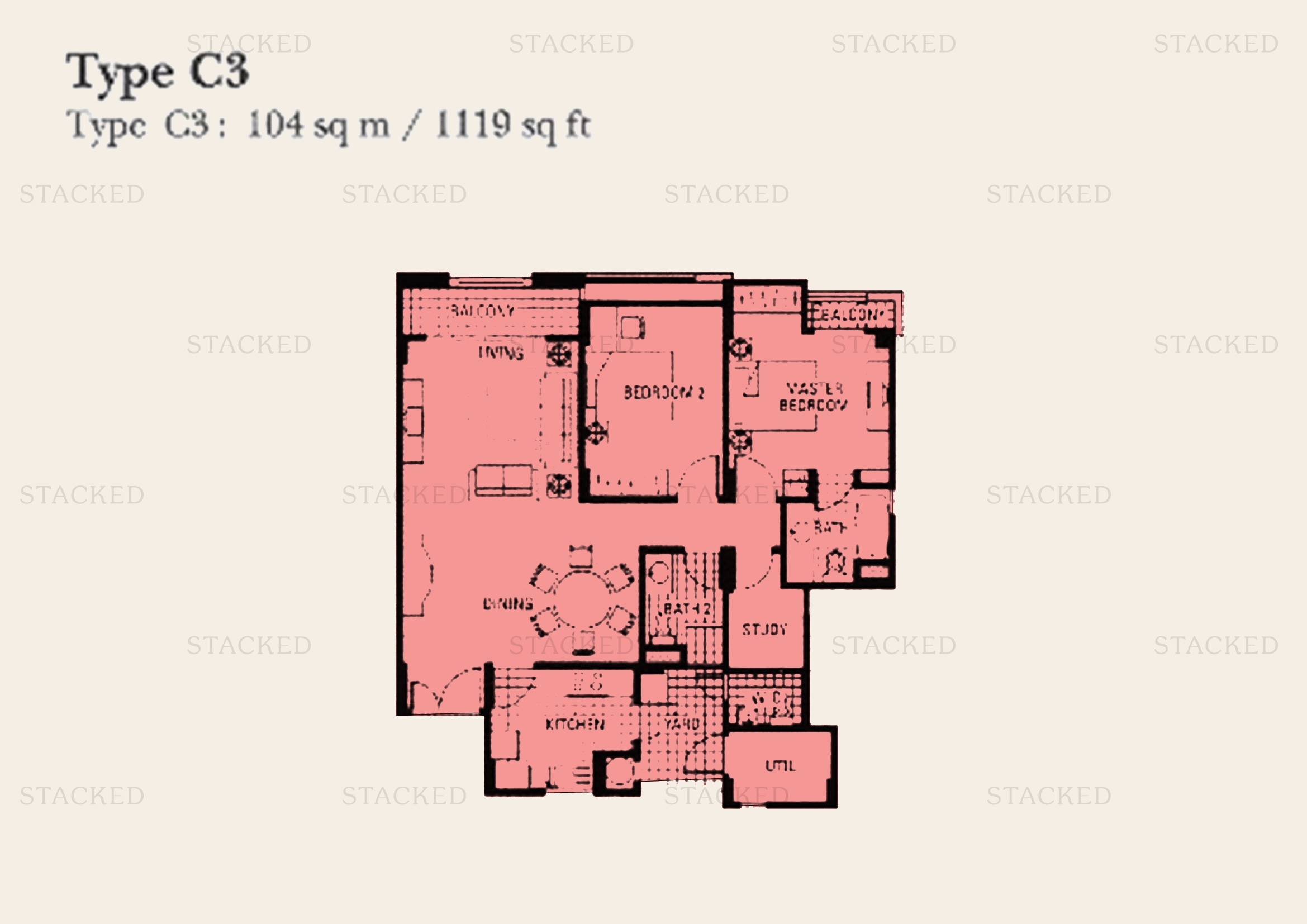 Stacked homes - Hillview Heights Singapore Condo Floor Plans, Images ...